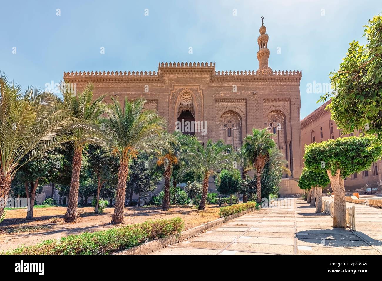 Minaret of al rifai mosque hi-res stock photography and images - Alamy