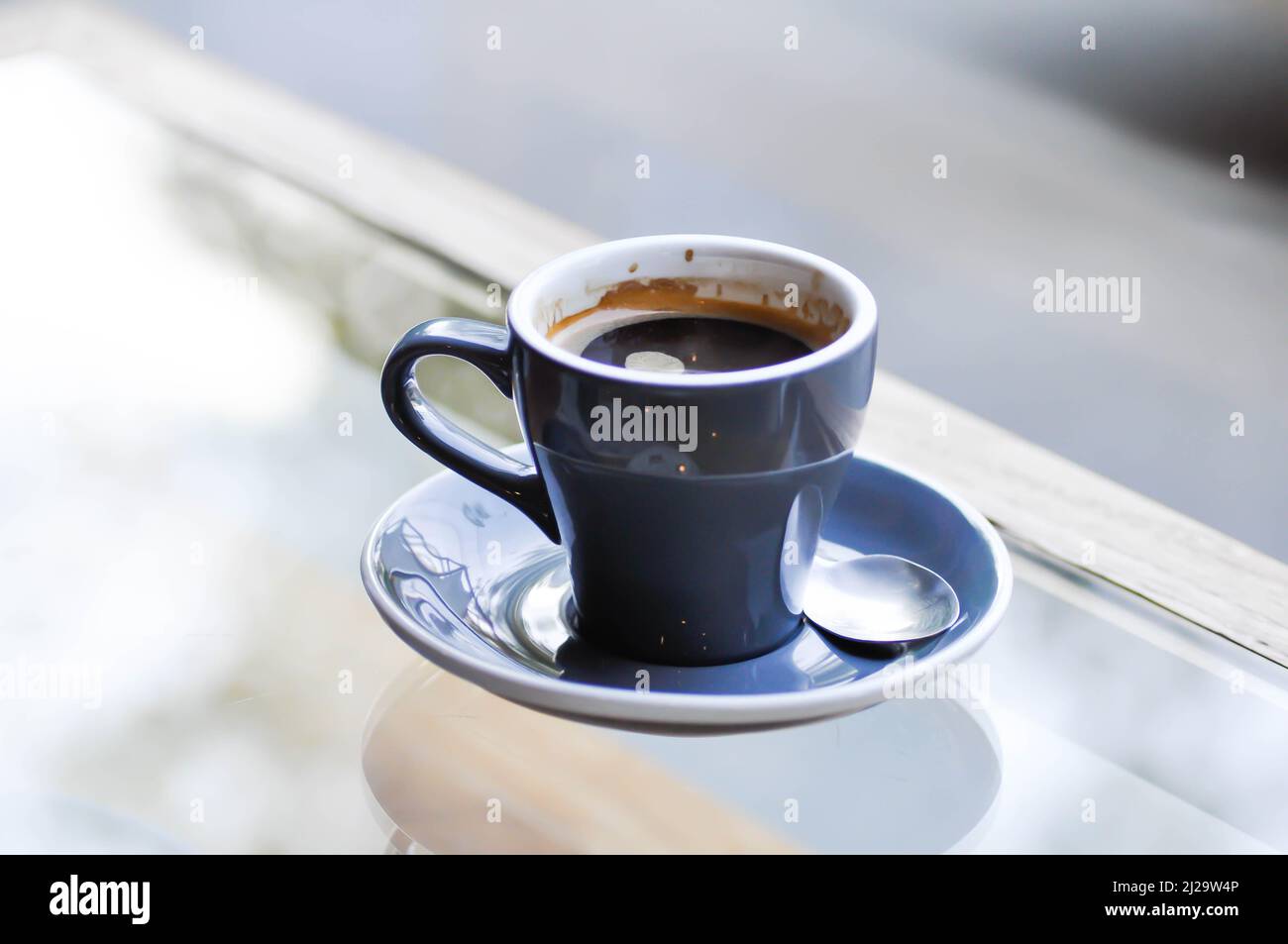 coffee, americano or hot americano coffee Stock Photo - Alamy