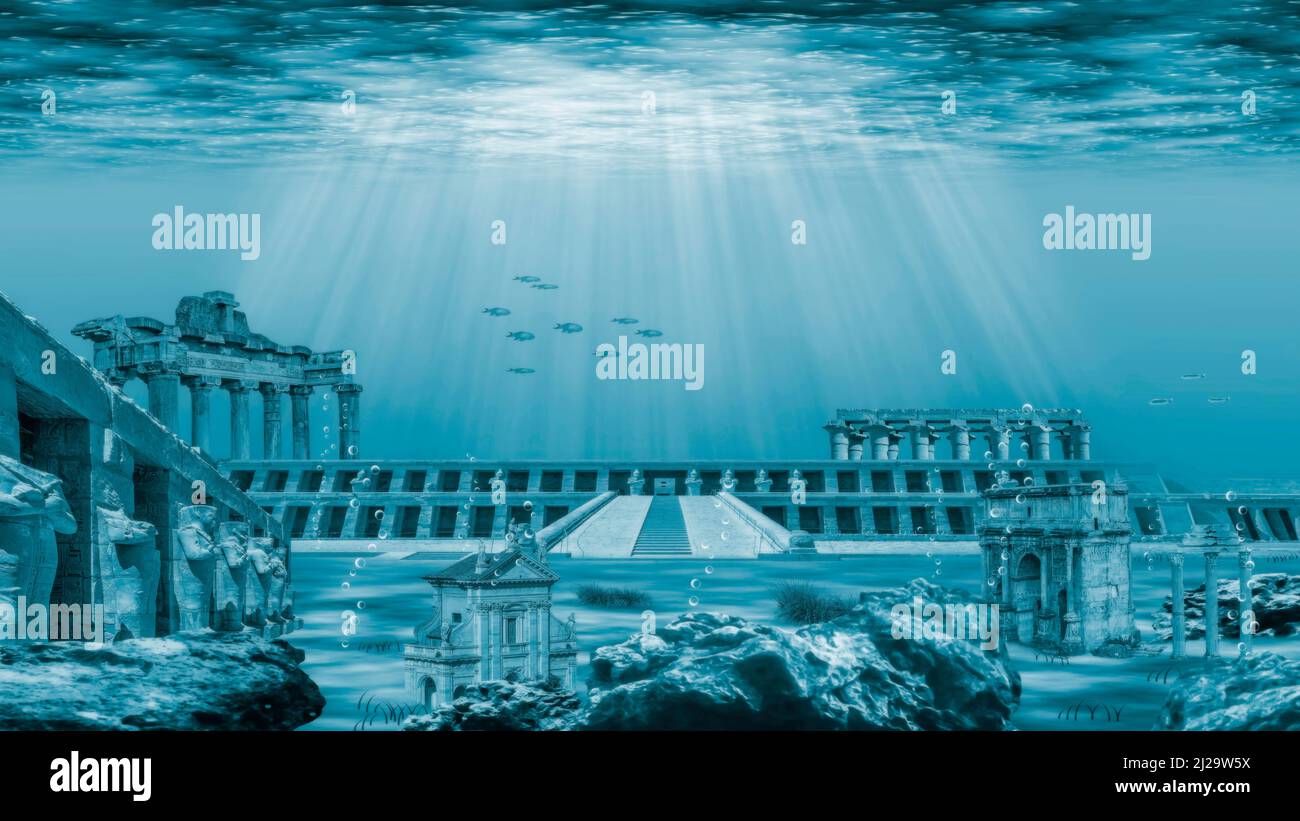 Atlantis hi-res stock photography and images - Alamy