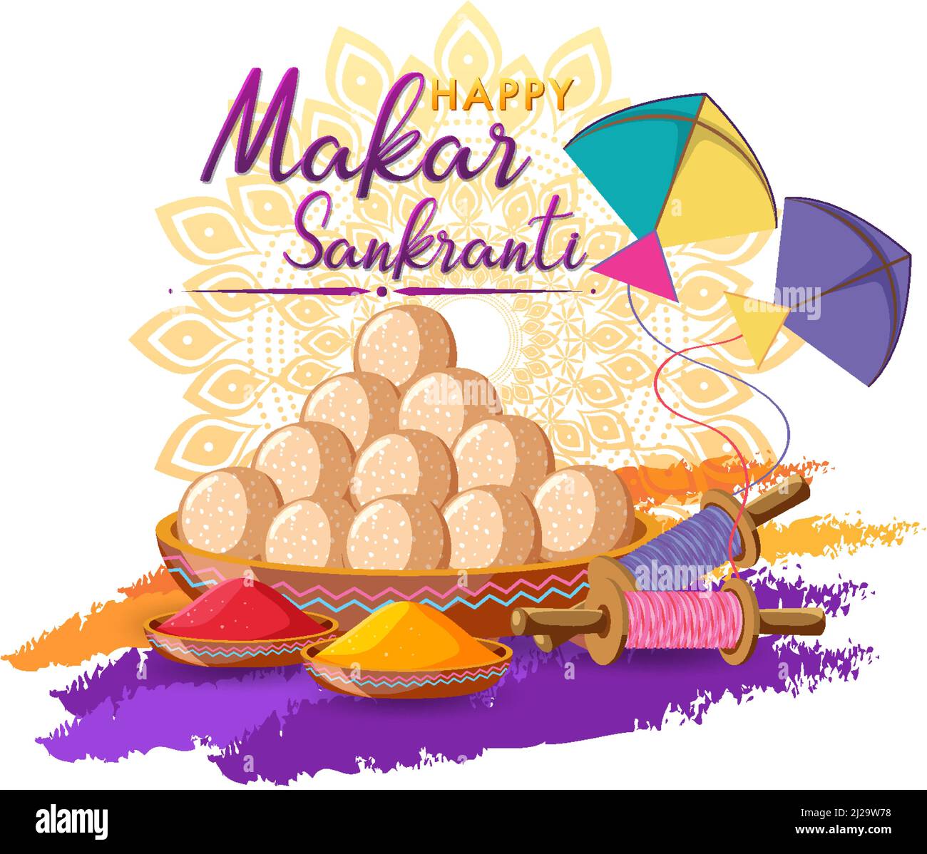 Celebrate makar sankranti background hi-res stock photography and ...