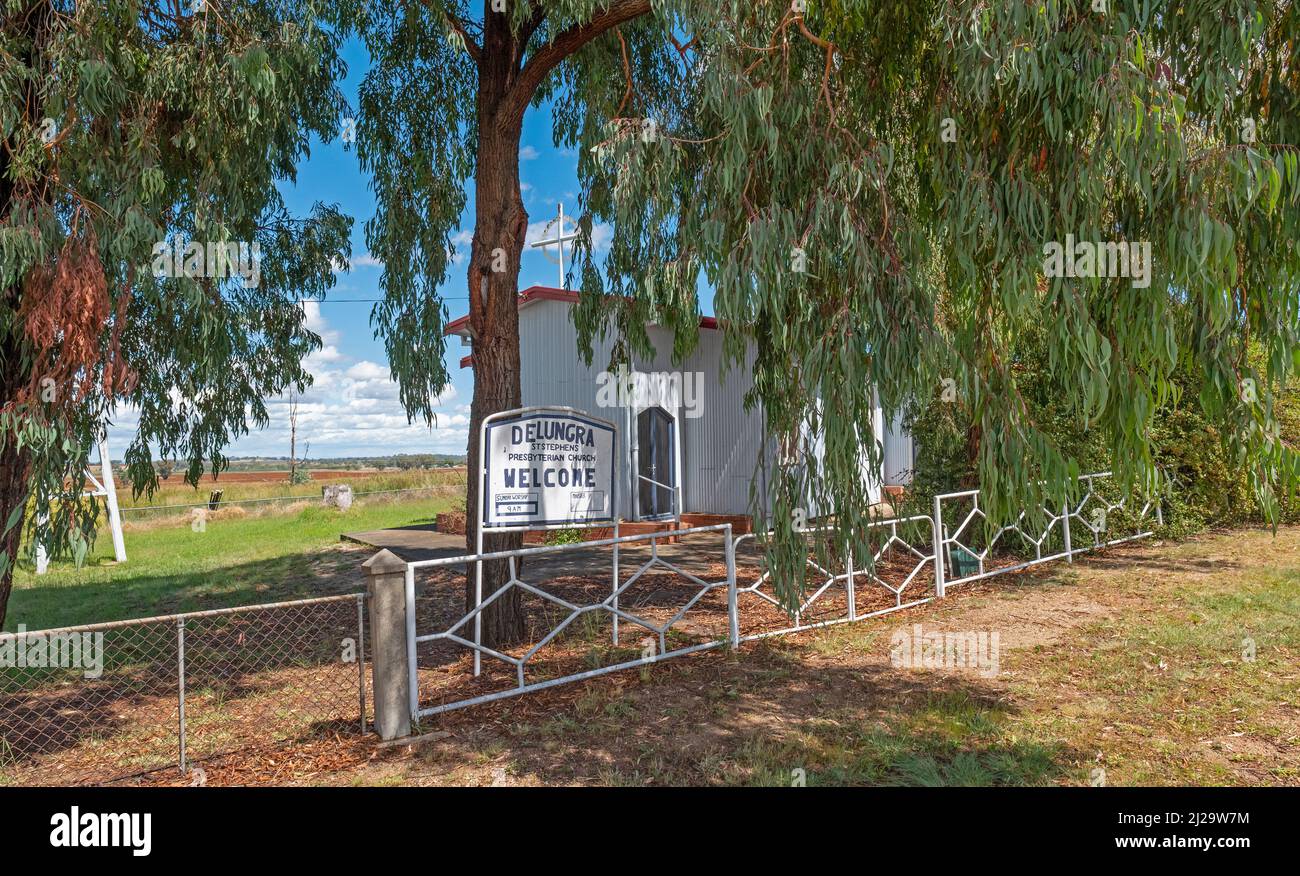 Delungra Presbyterian Church, St Stephens, near Inverell in northern ...