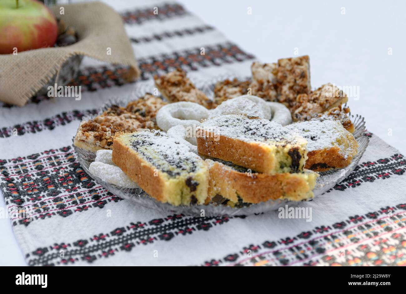 Slovenian dessert hi-res stock photography and images - Alamy