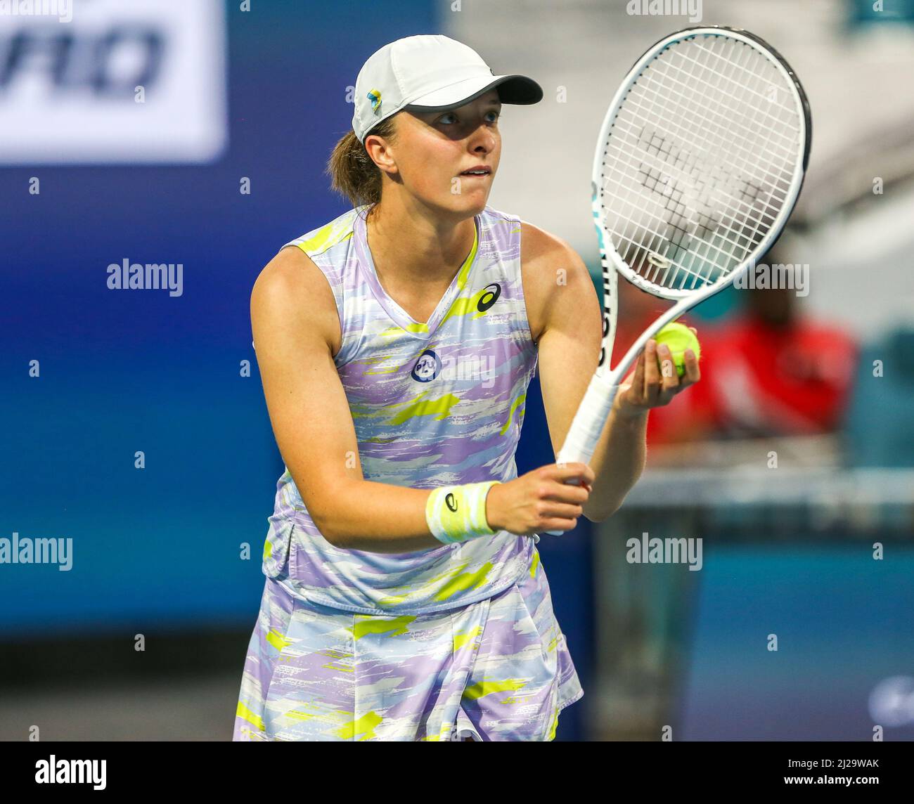 March 30, 2022, Miami Gardens, Florida, United States: Iga Swiatek (POL ...