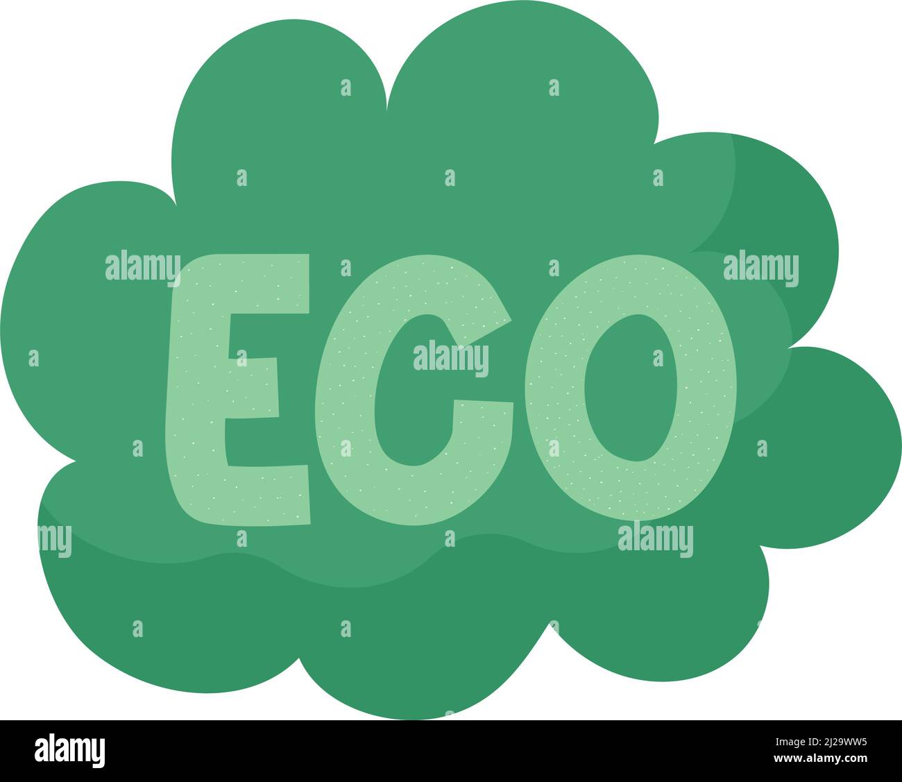 eco lettering on bush Stock Vector Image & Art - Alamy
