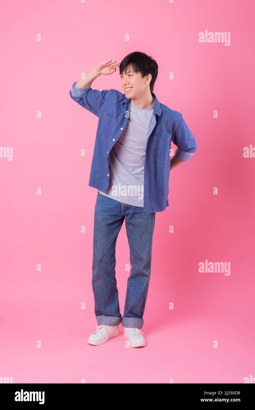 Attractive vietnamese model posing hi-res stock photography and images ...