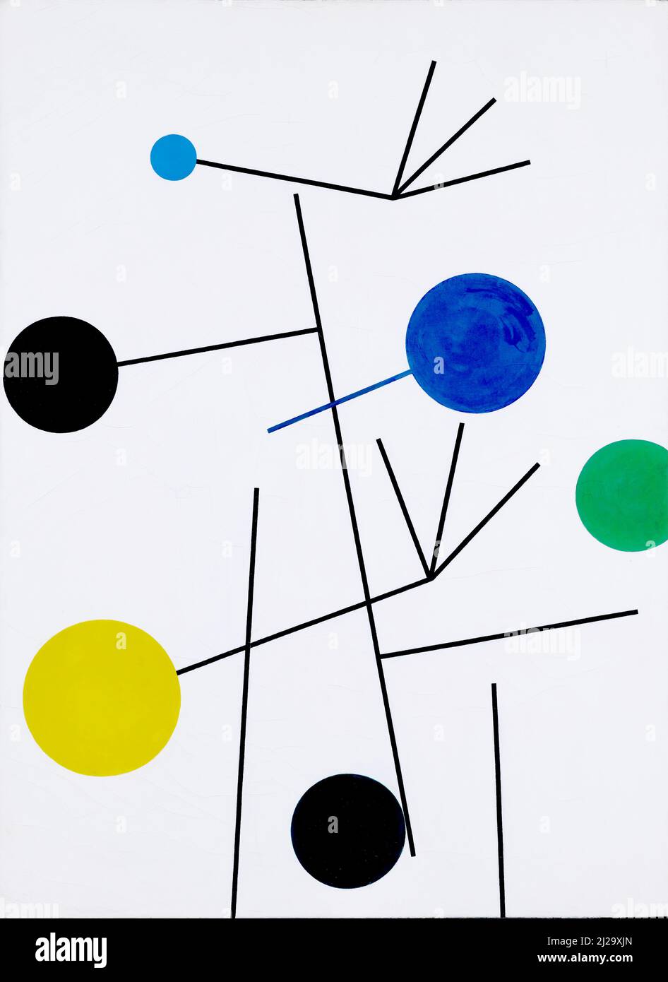 Sophie taeuber arp work of art hi-res stock photography and images - Alamy