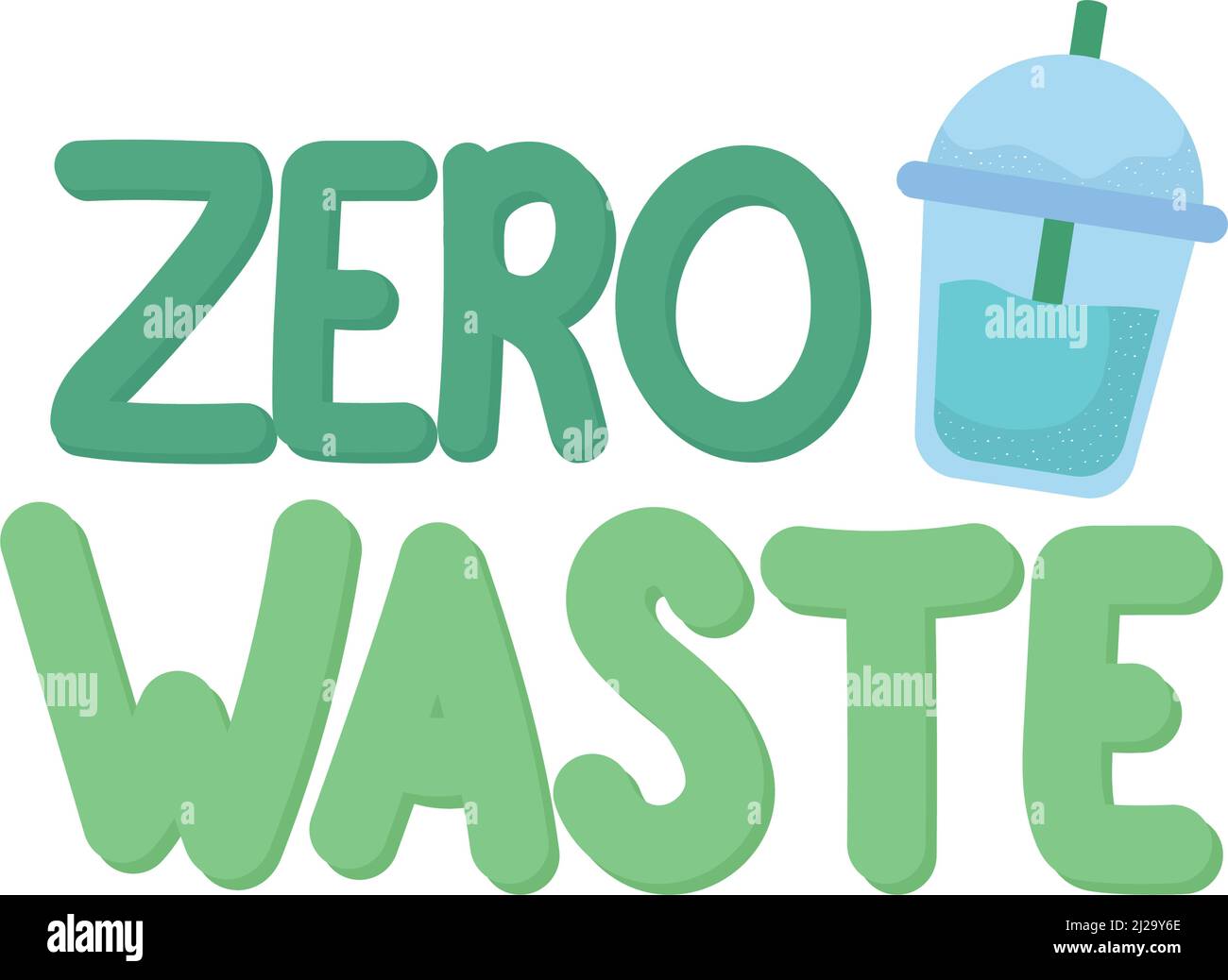 illustration of zero waste Stock Vector Image & Art - Alamy