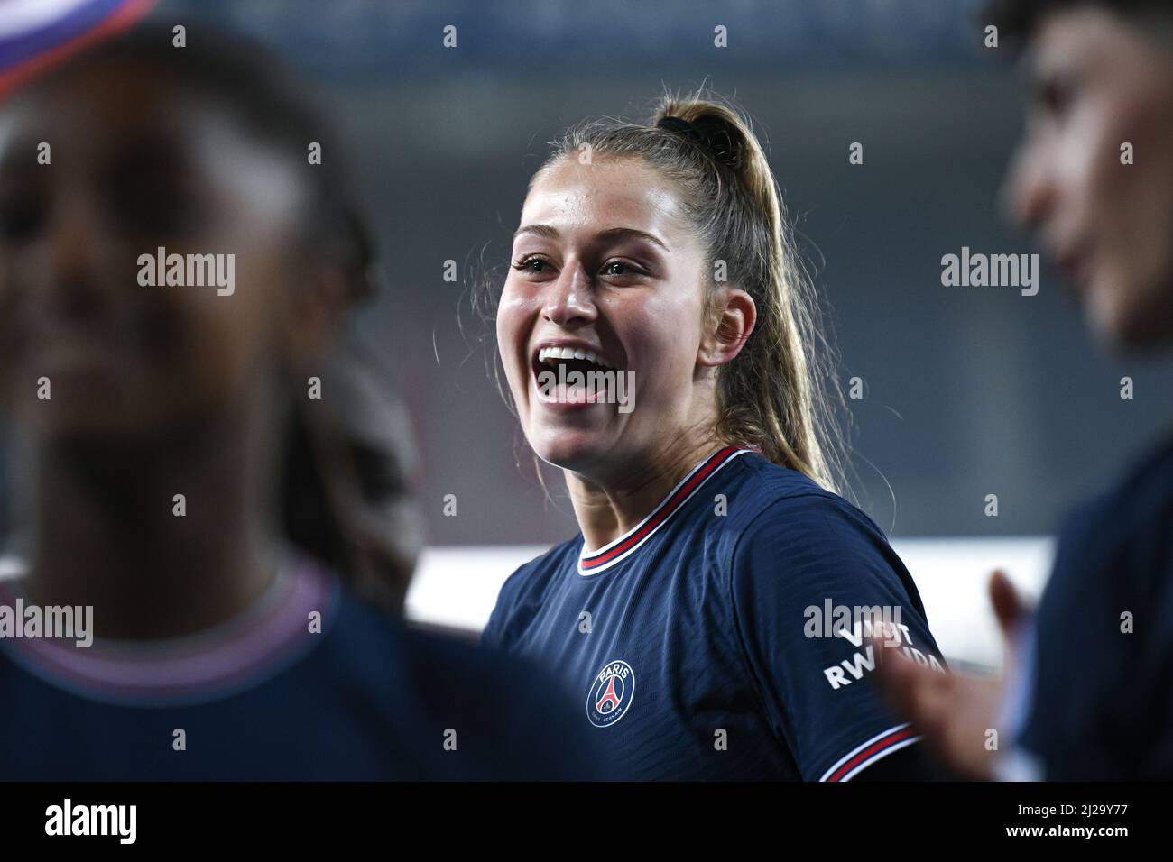 Jordyn huitema psg hi-res stock photography and images - Alamy