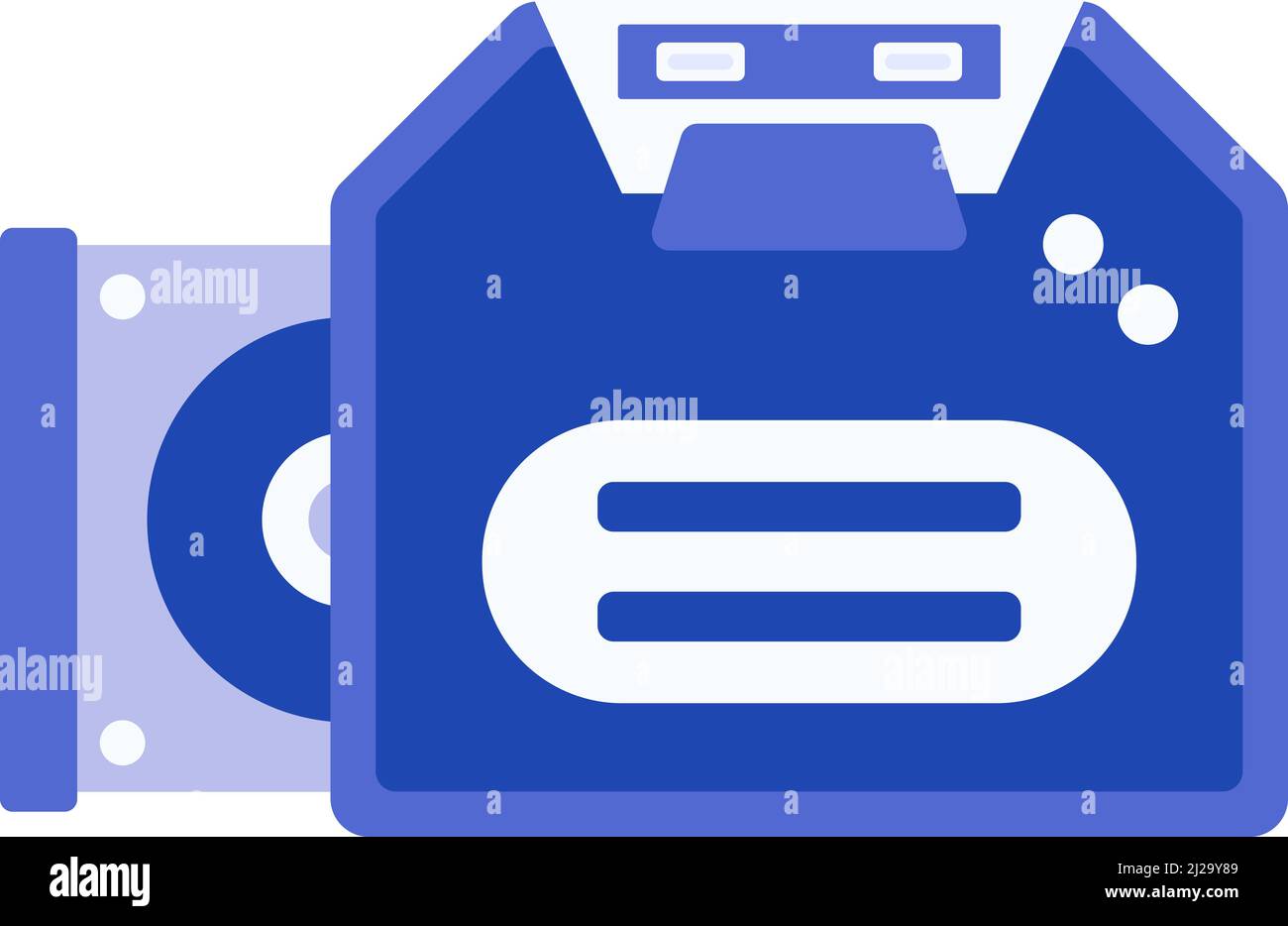 Camera icon flat vector isolated on white background. Photography ...