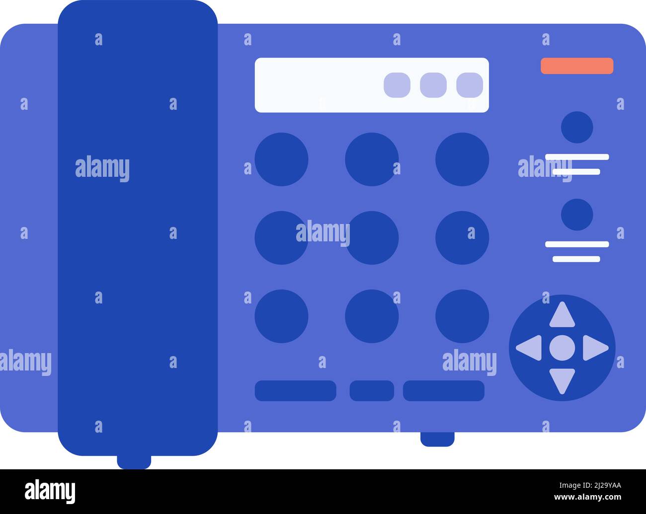 Flat intercom Stock Vector Images - Alamy