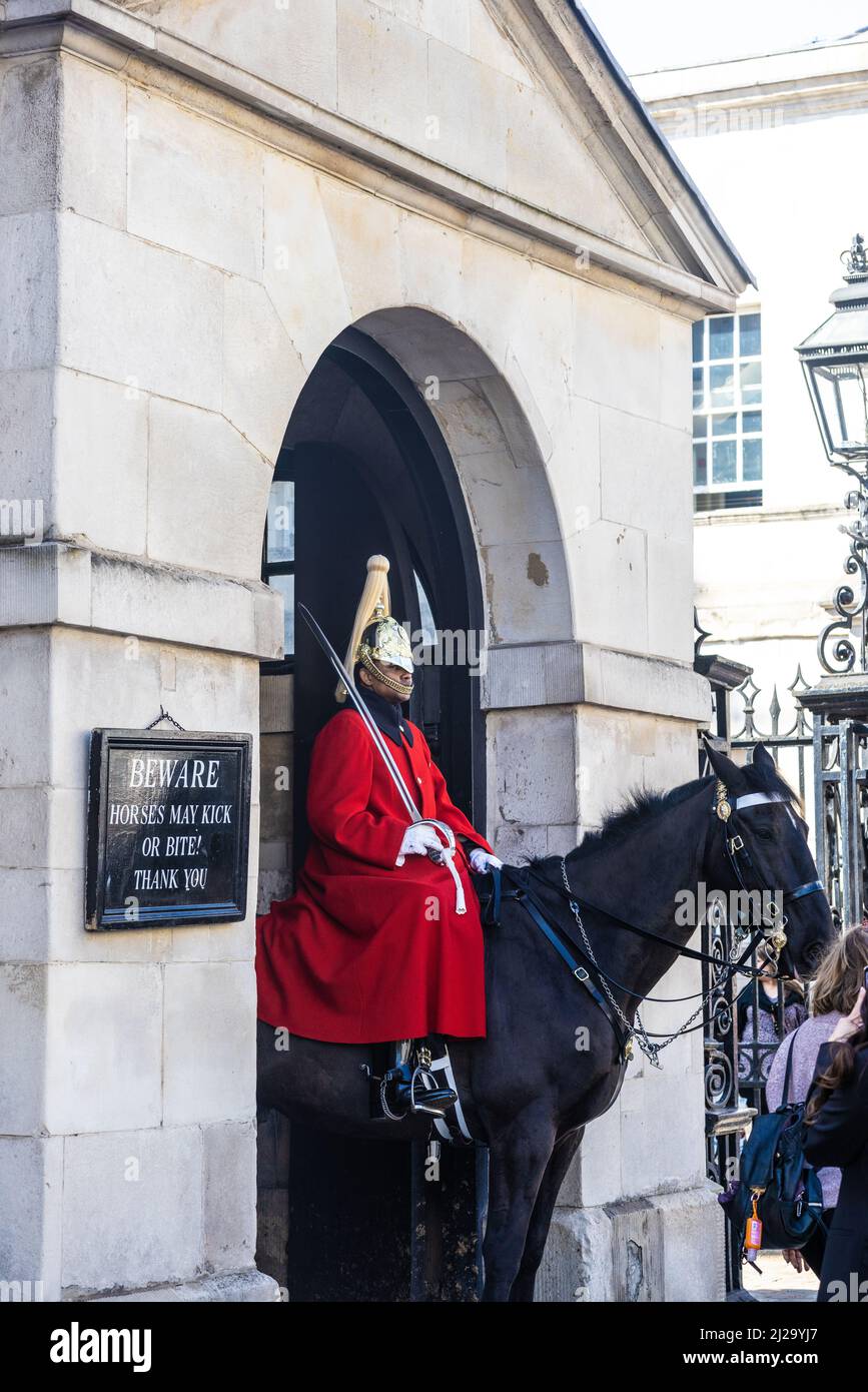 London around Kings Cross Horse Guards and Trafalgar Square Stock Photo ...