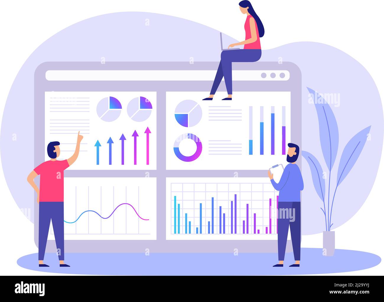 Technology use at market Cut Out Stock Images & Pictures - Alamy