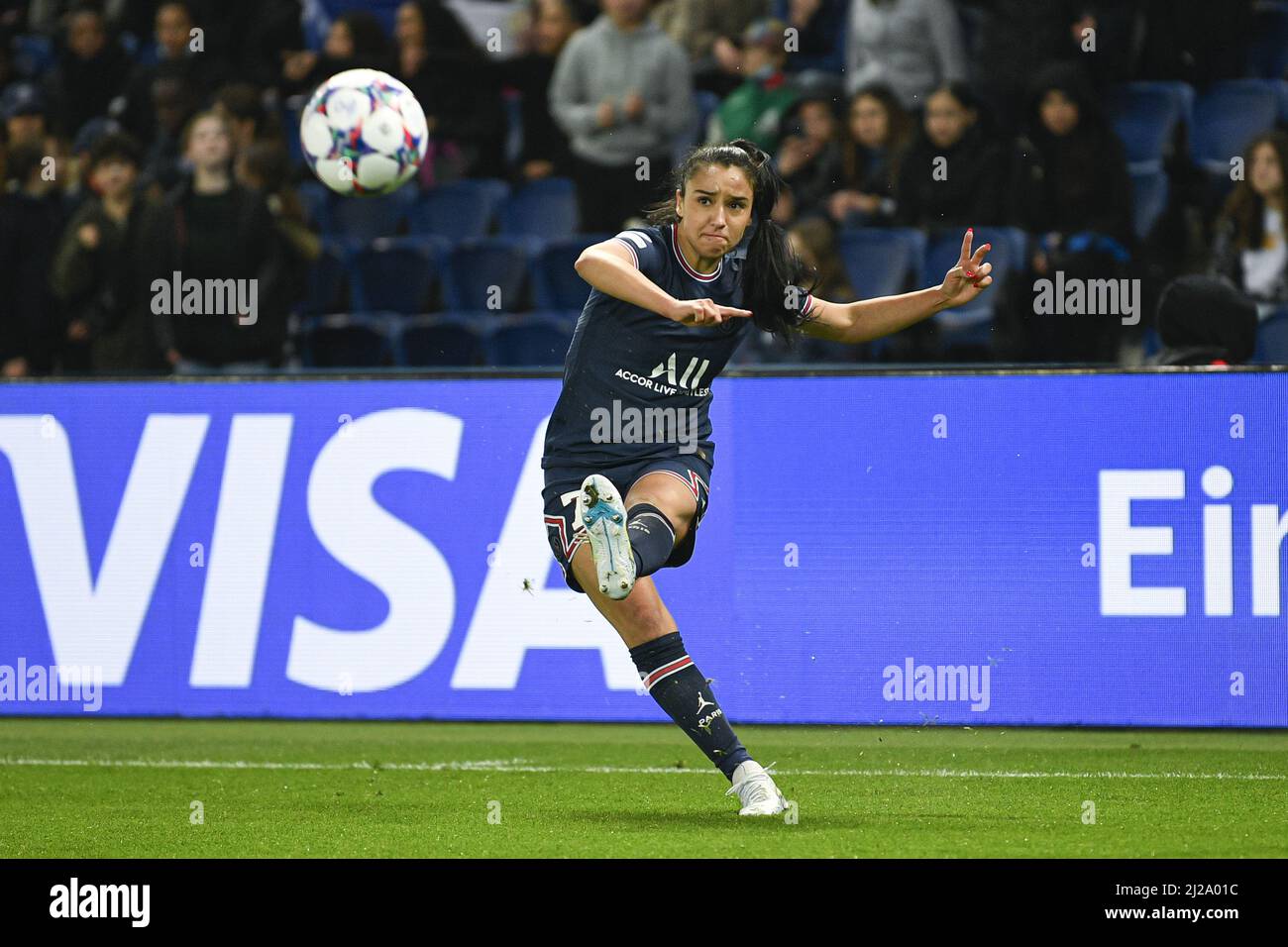 Sakina Karchaoui of PSG during the UEFA Women's Champions League ...