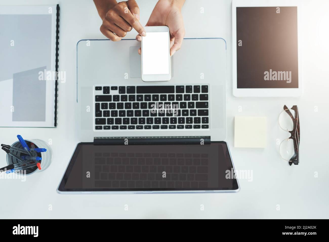 High tech loop hi-res stock photography and images - Alamy