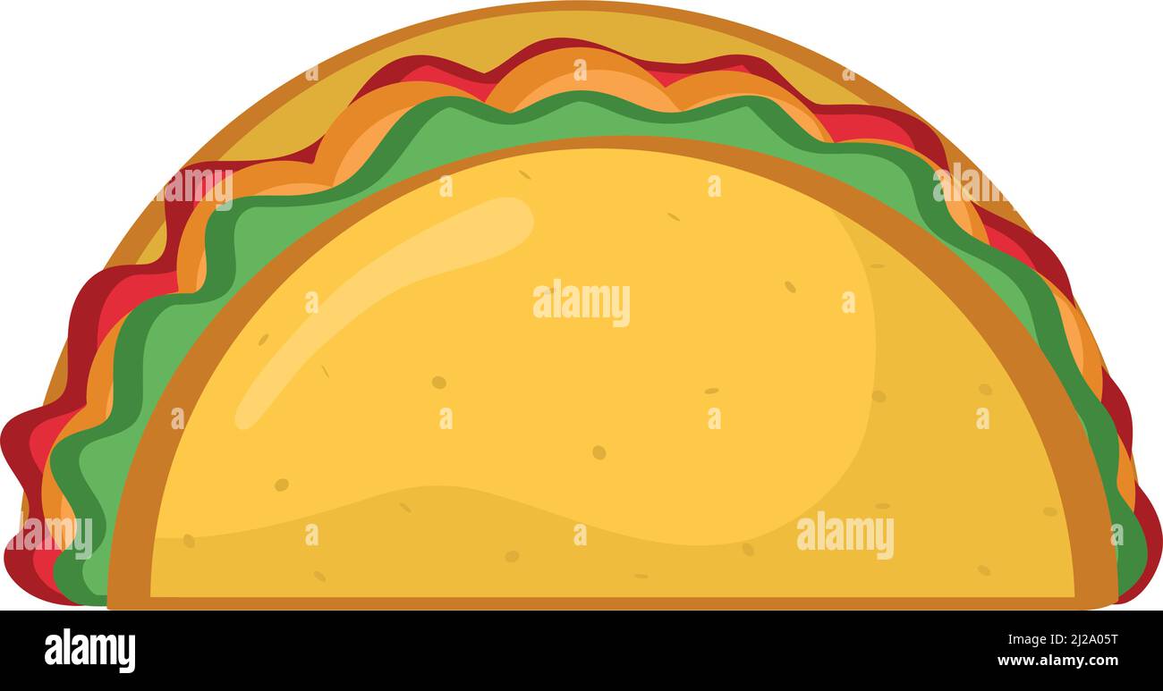 mexican taco design Stock Vector Image & Art - Alamy