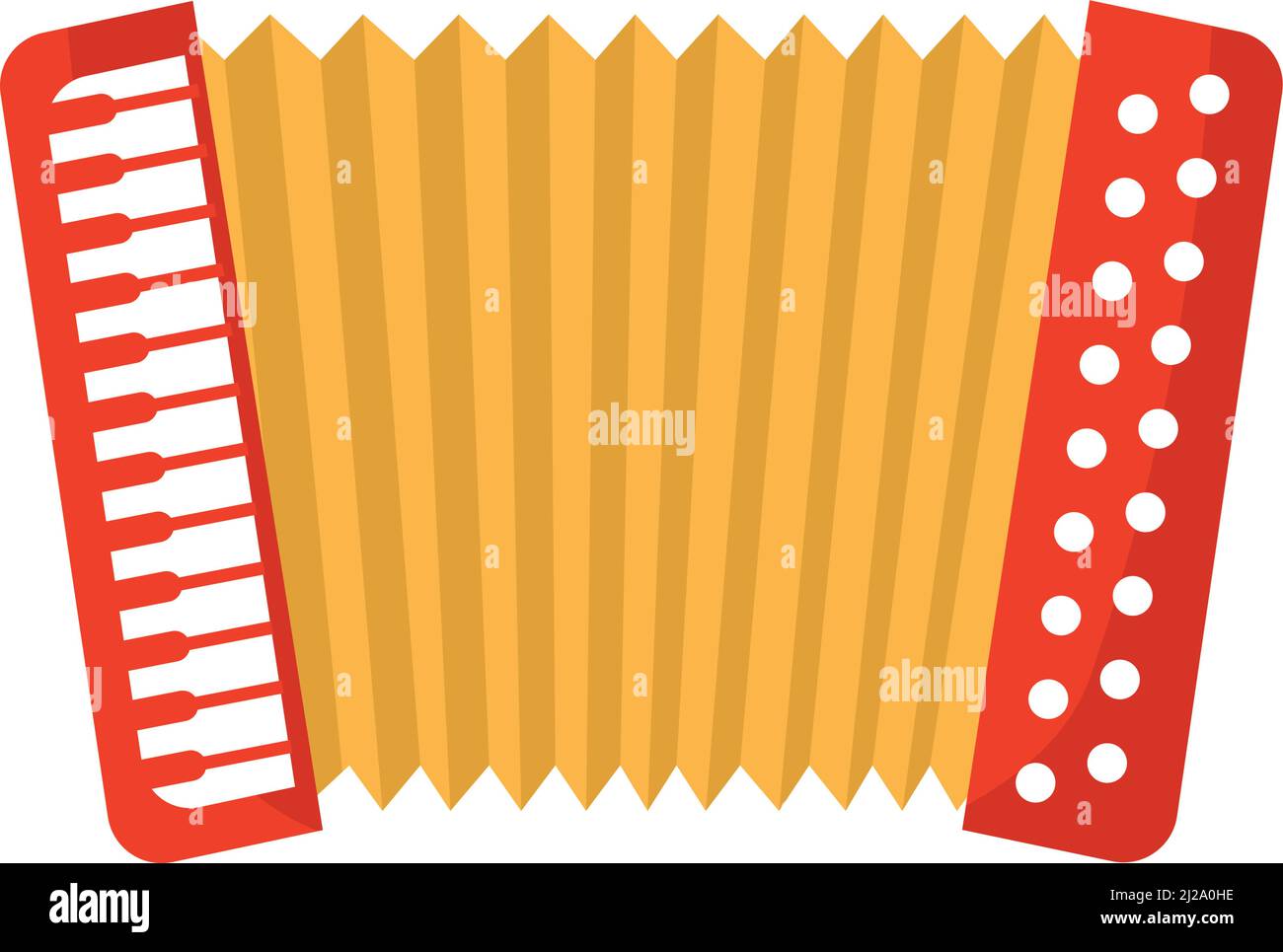 red accordion design Stock Vector Image & Art - Alamy