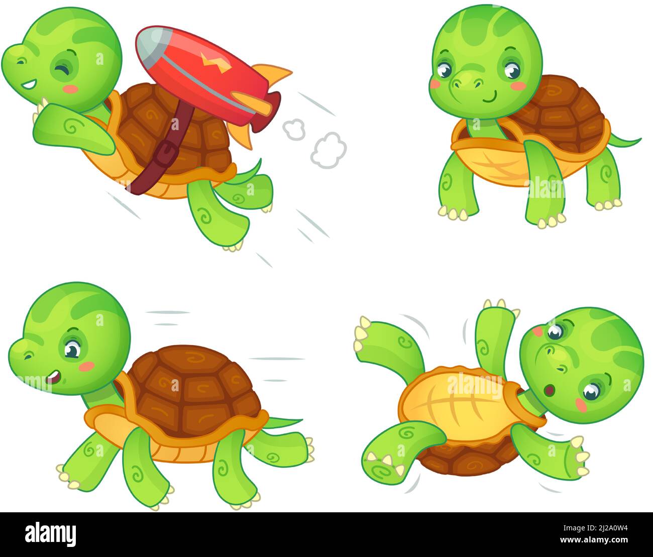 Baby Boy Turtle Clip Art