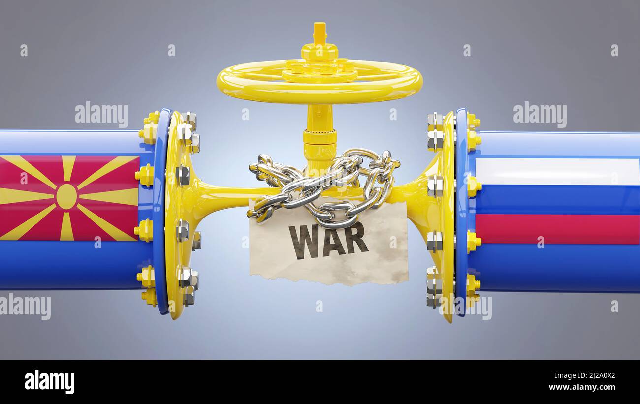 Republic of north macedonia and russia oil and gas sanctions hi-res ...
