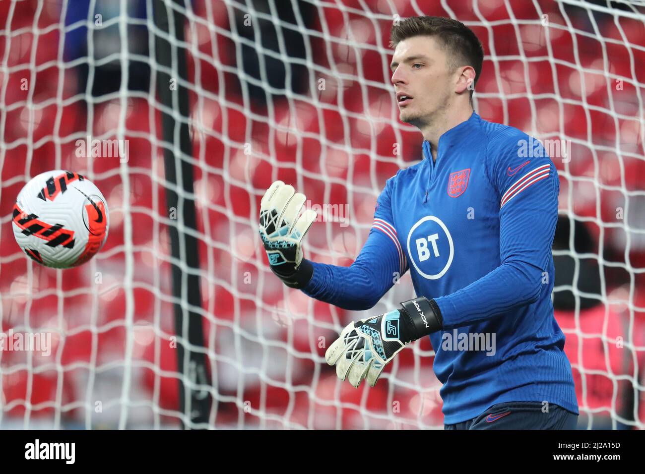 NICK POPE, ENGLAND, 2022 Stock Photo - Alamy