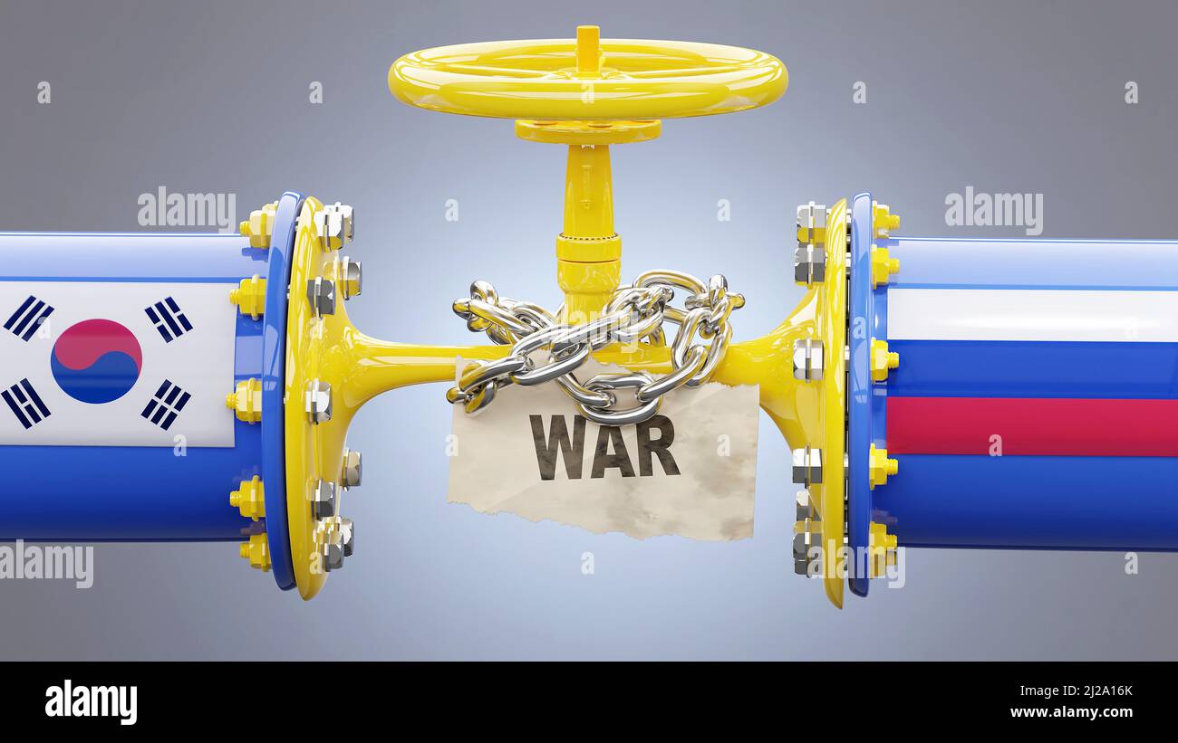 Korea the Republic of and Russia oil and gas sanctions, stand-off and ...