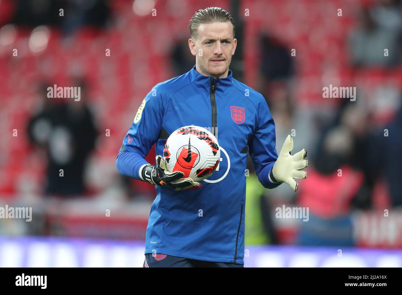 JORDAN PICKFORD, ENGLAND, 2022 Stock Photo - Alamy