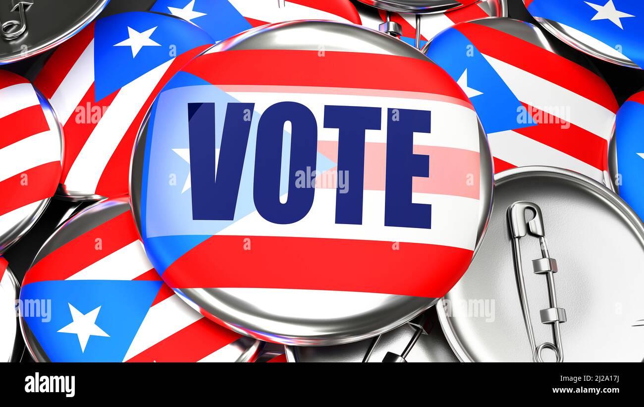 Puerto rico national flag hi-res stock photography and images - Alamy