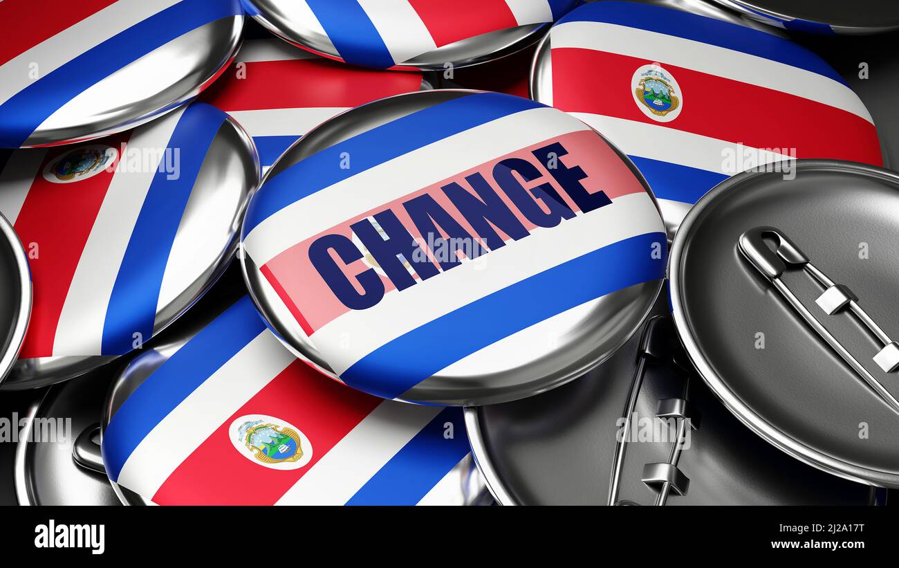 4k costa rica national flag hi-res stock photography and images - Alamy