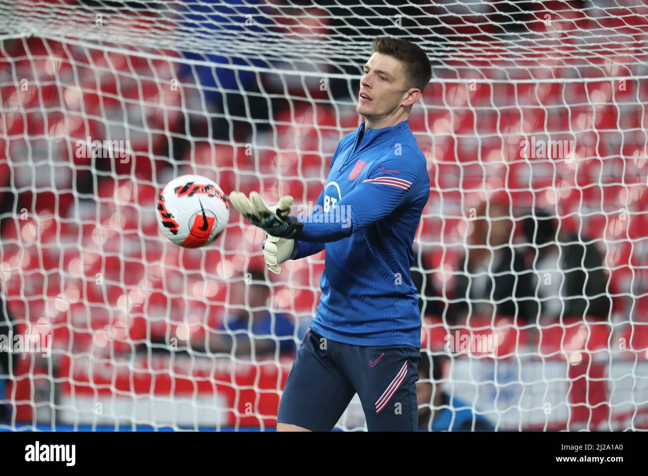 NICK POPE, ENGLAND, 2022 Stock Photo - Alamy