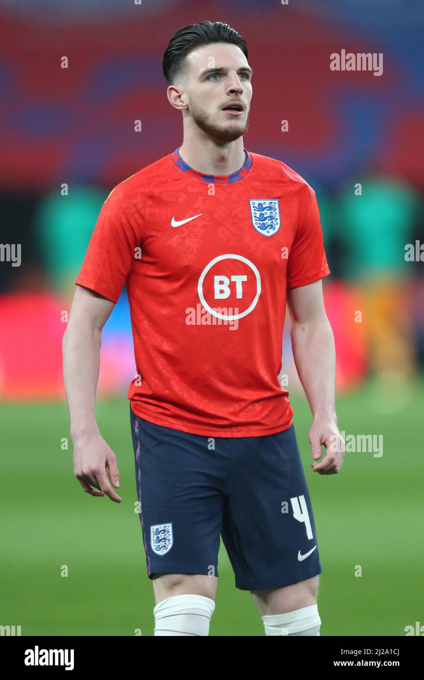 DECLAN RICE, ENGLAND, 2022 Stock Photo - Alamy