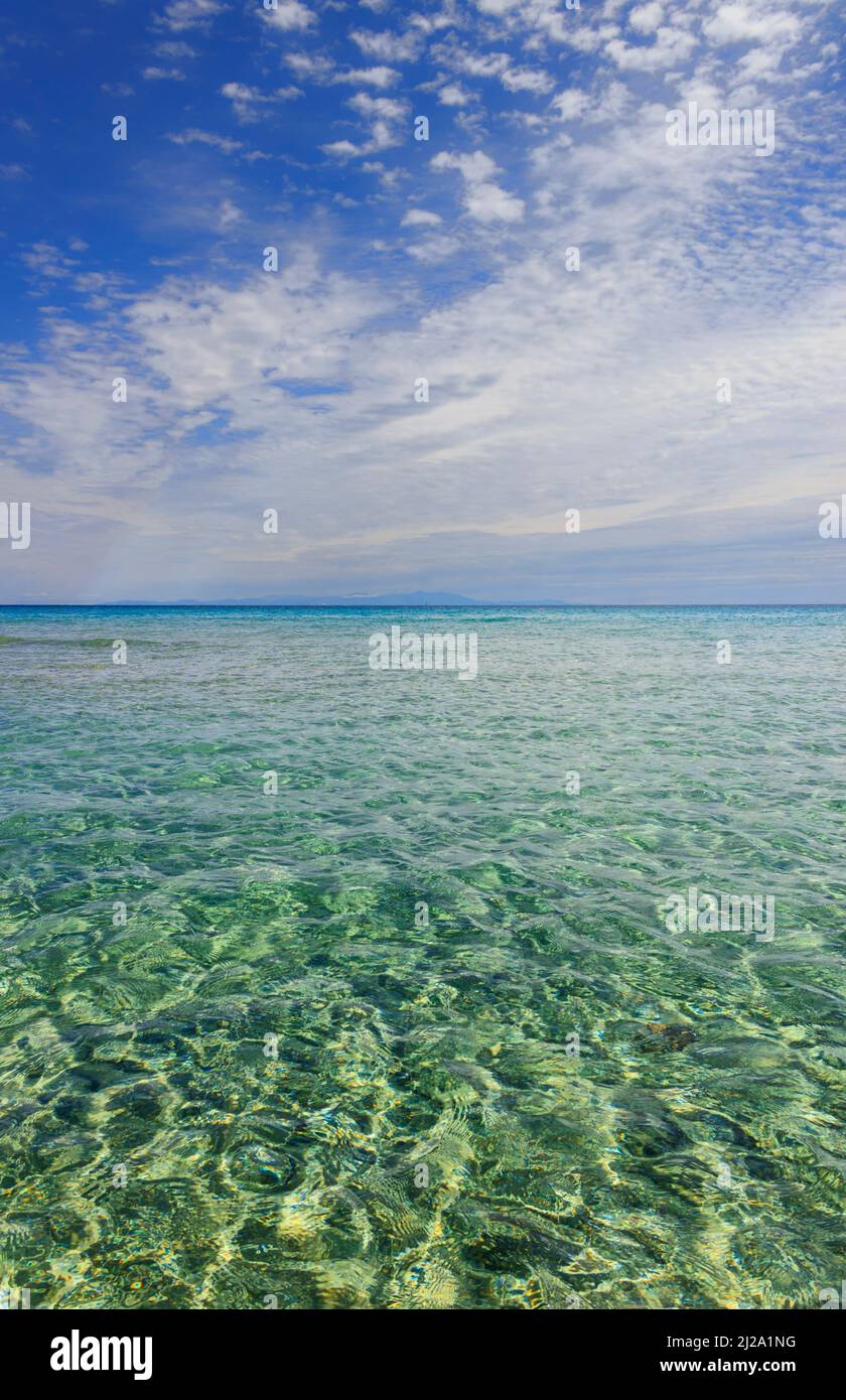 The most beautiful sandy beaches of Apulia in Italy: Alimini Beach in ...