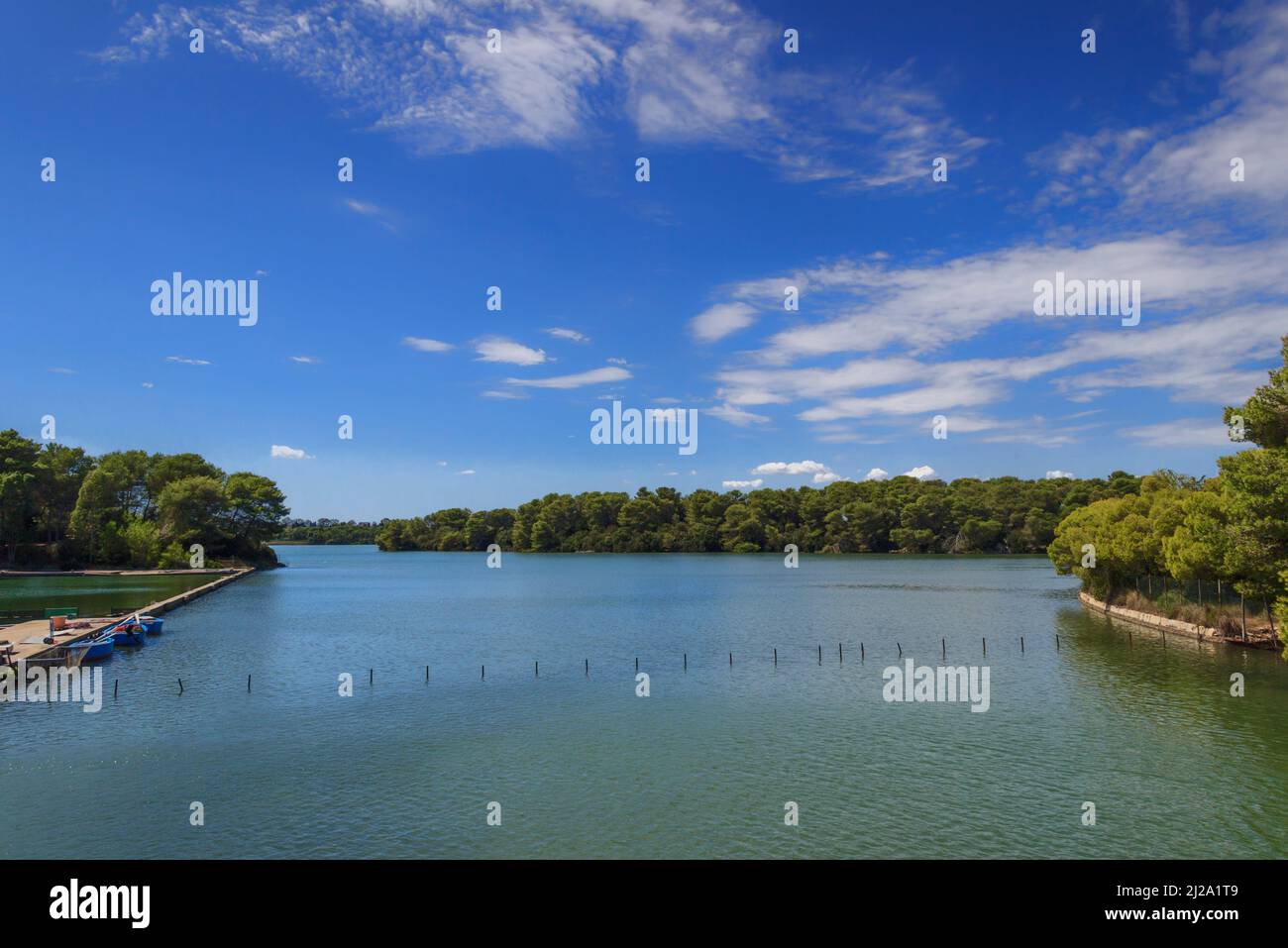 Alimini lakes hi-res stock photography and images - Alamy