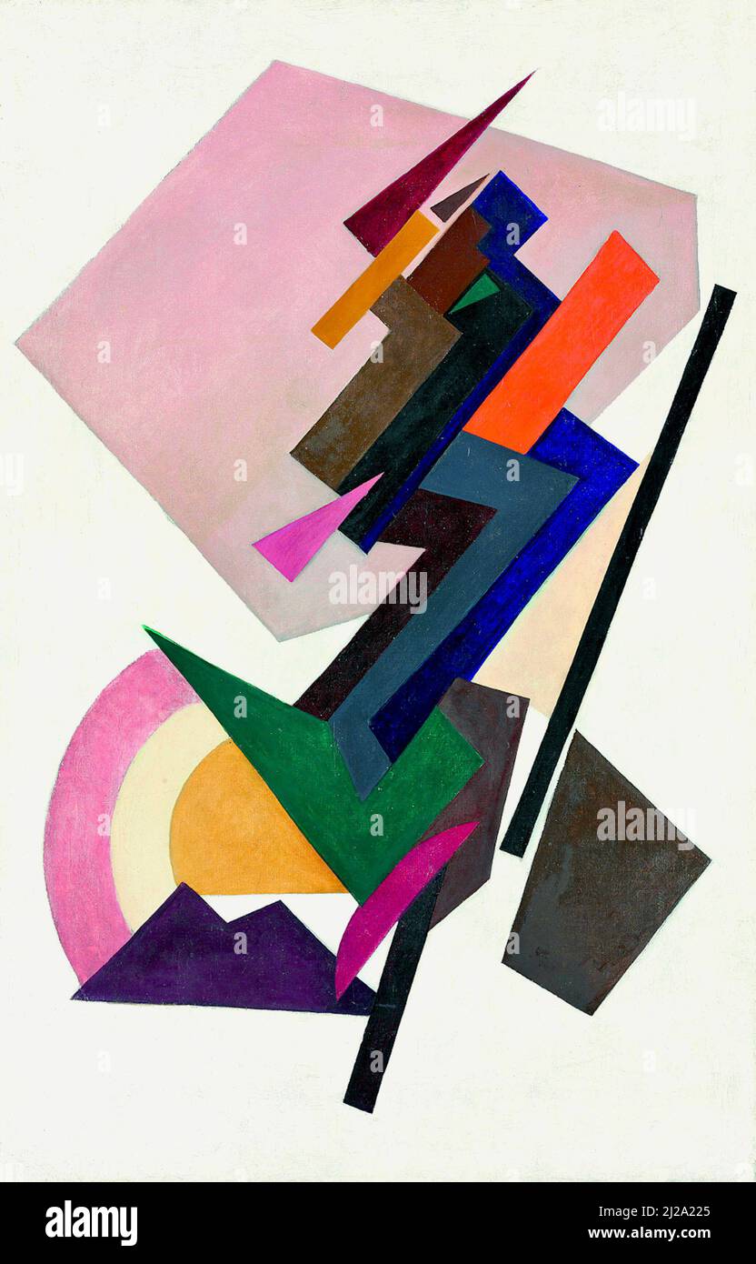 Olga Rosanova - Suprematizm - 1916 Stock Photo - Alamy