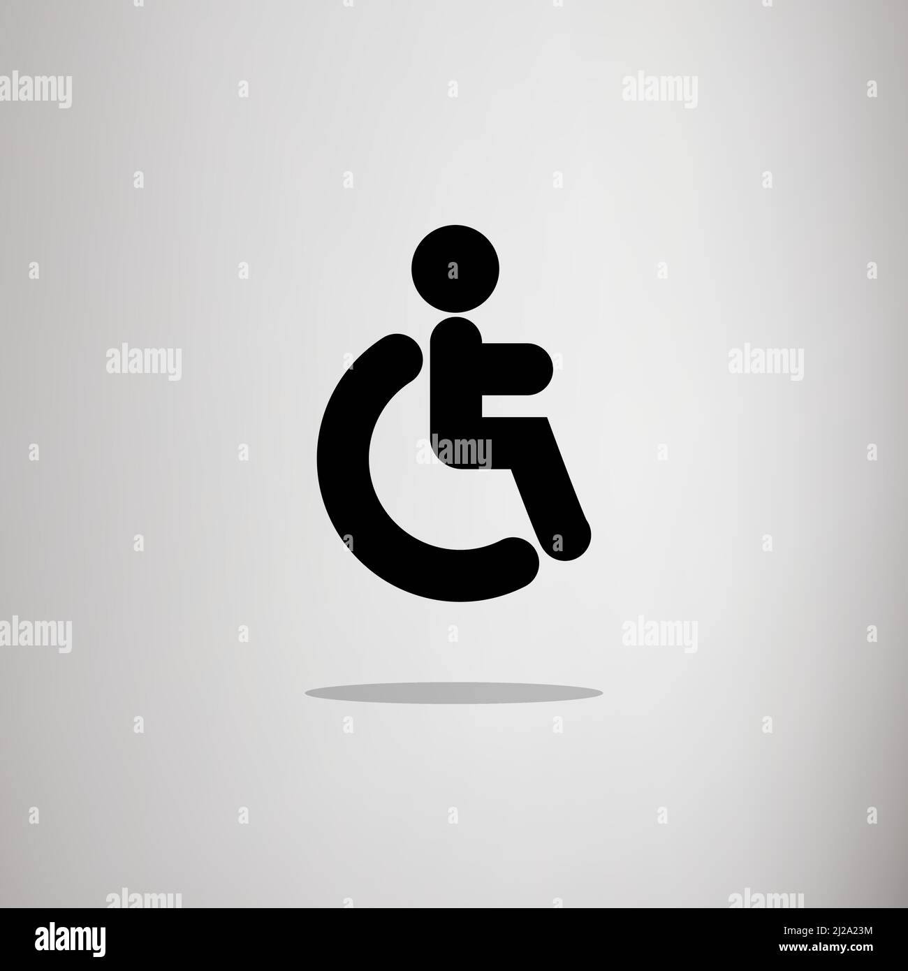 Accessibility pictogram Stock Vector Images - Alamy