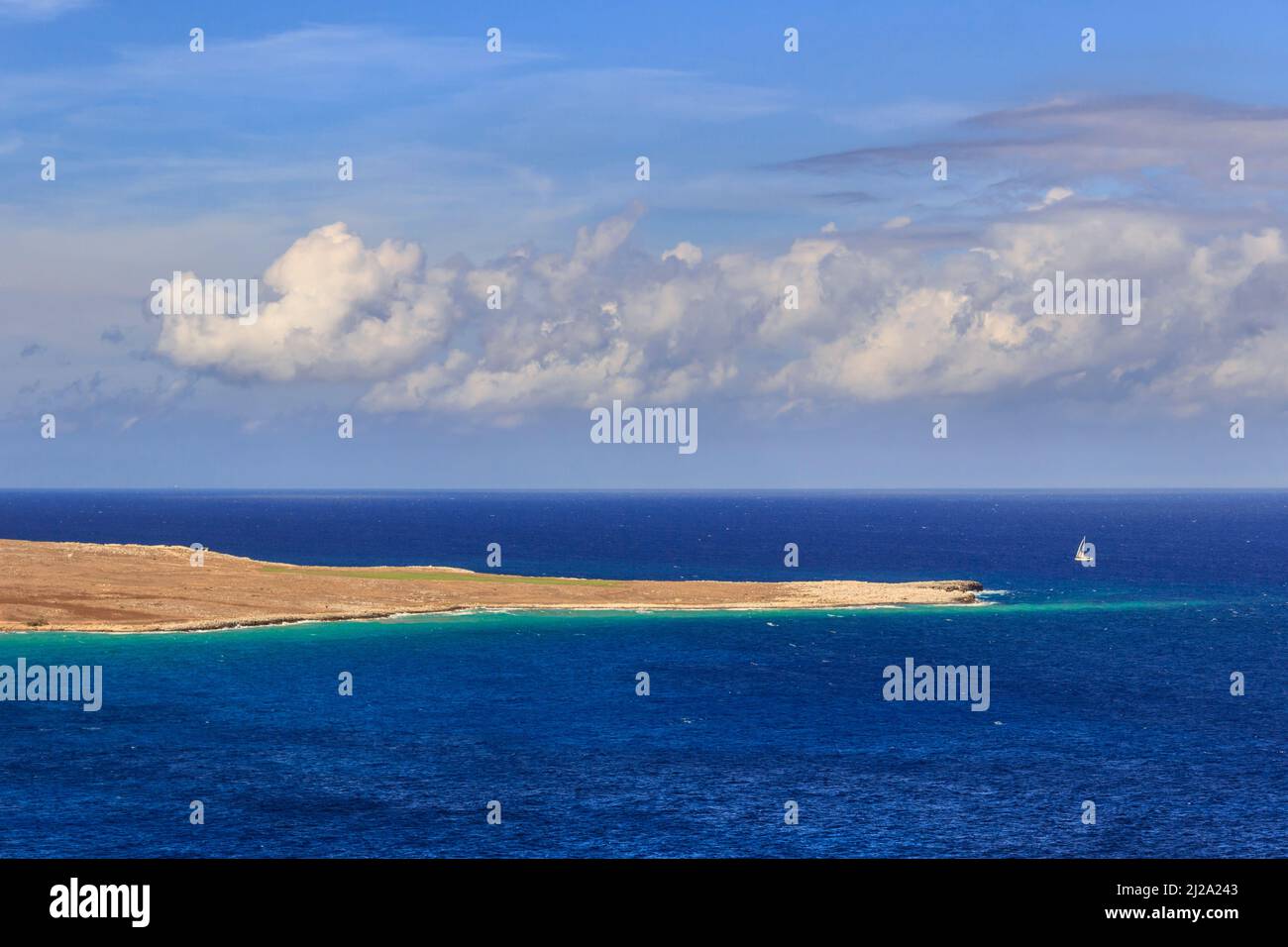 The most beautiful coasts of Italy. Adriatic sea of Salento Orte Bay, a ...