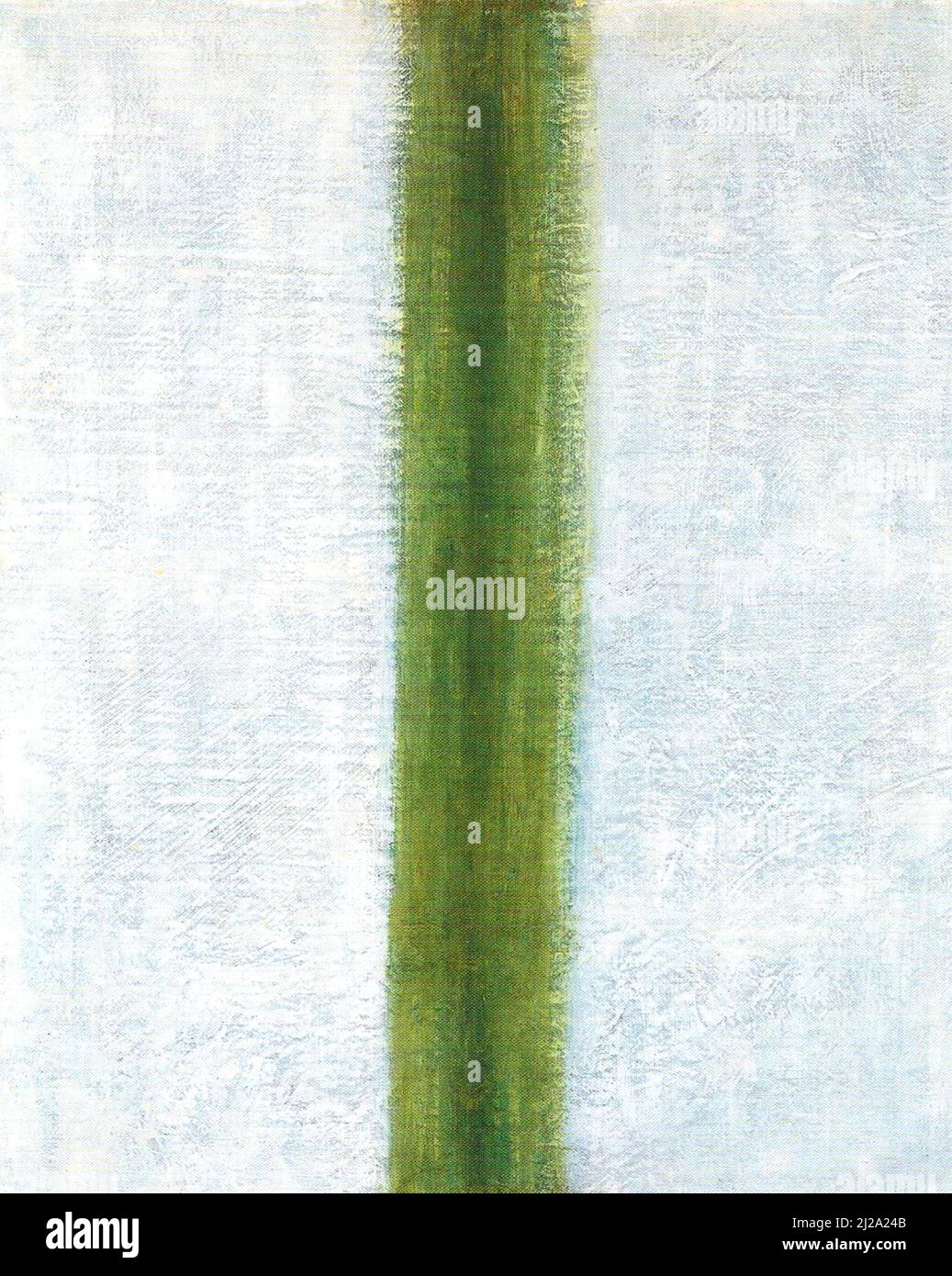 Rosanova - Green Stripe - 1917 Stock Photo - Alamy