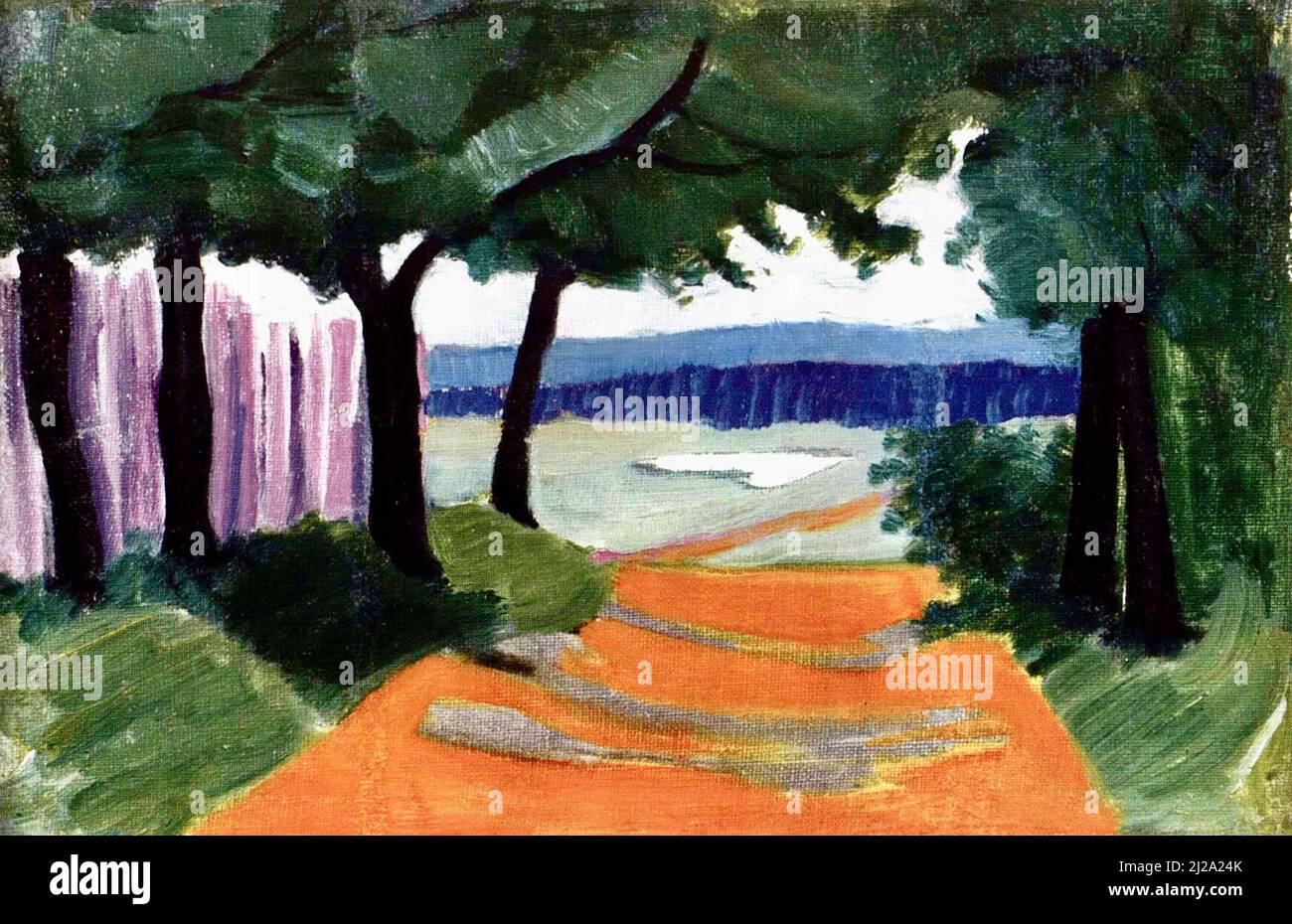 Russian landscape paintings hi-res stock photography and images - Alamy