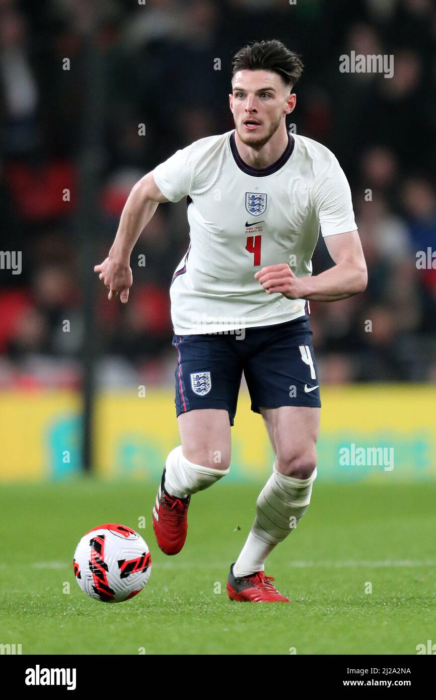 DECLAN RICE, ENGLAND, 2022 Stock Photo - Alamy