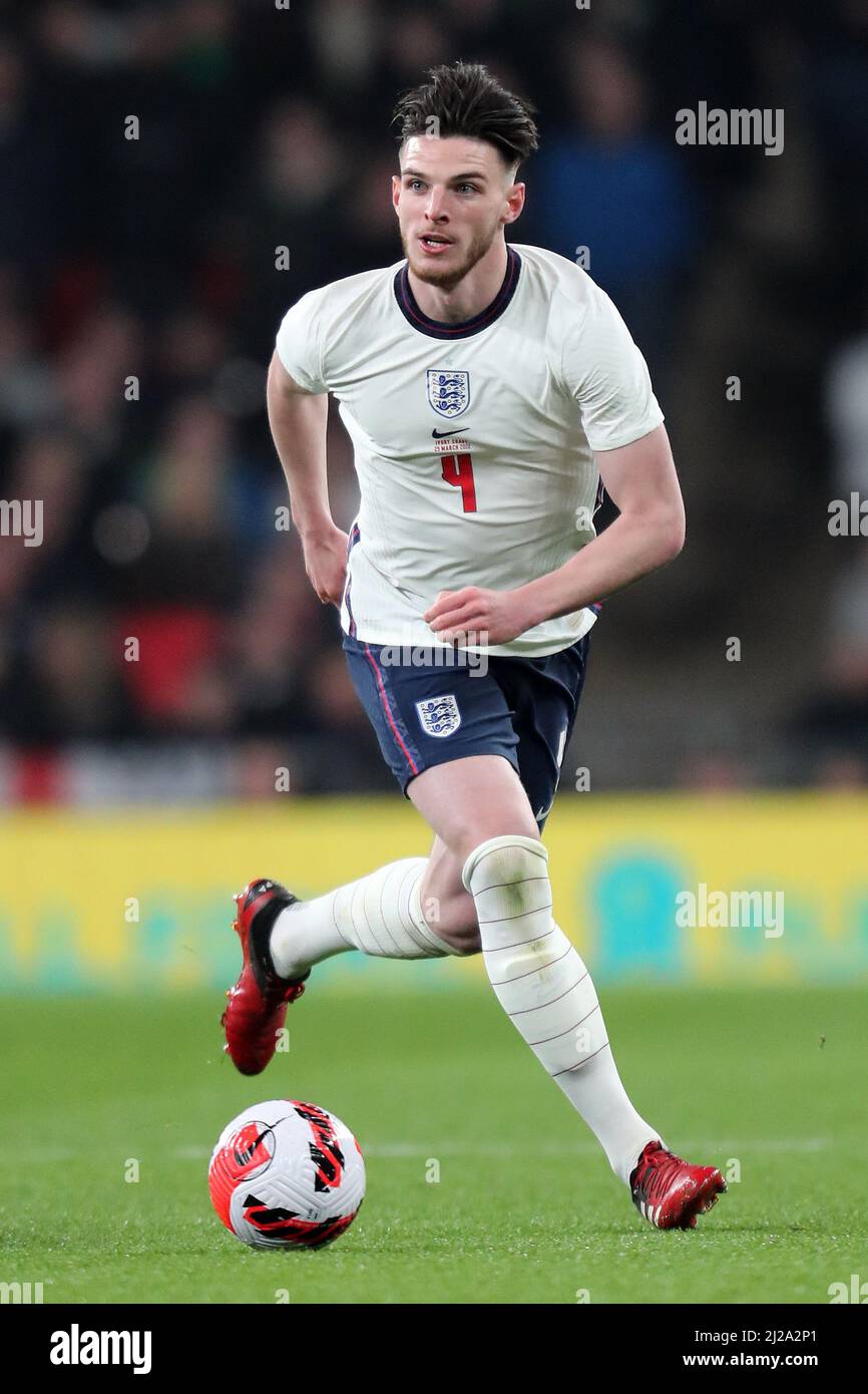 DECLAN RICE, ENGLAND, 2022 Stock Photo - Alamy
