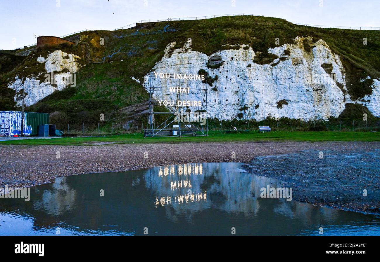 Nathan coley sculptures hi-res stock photography and images - Alamy