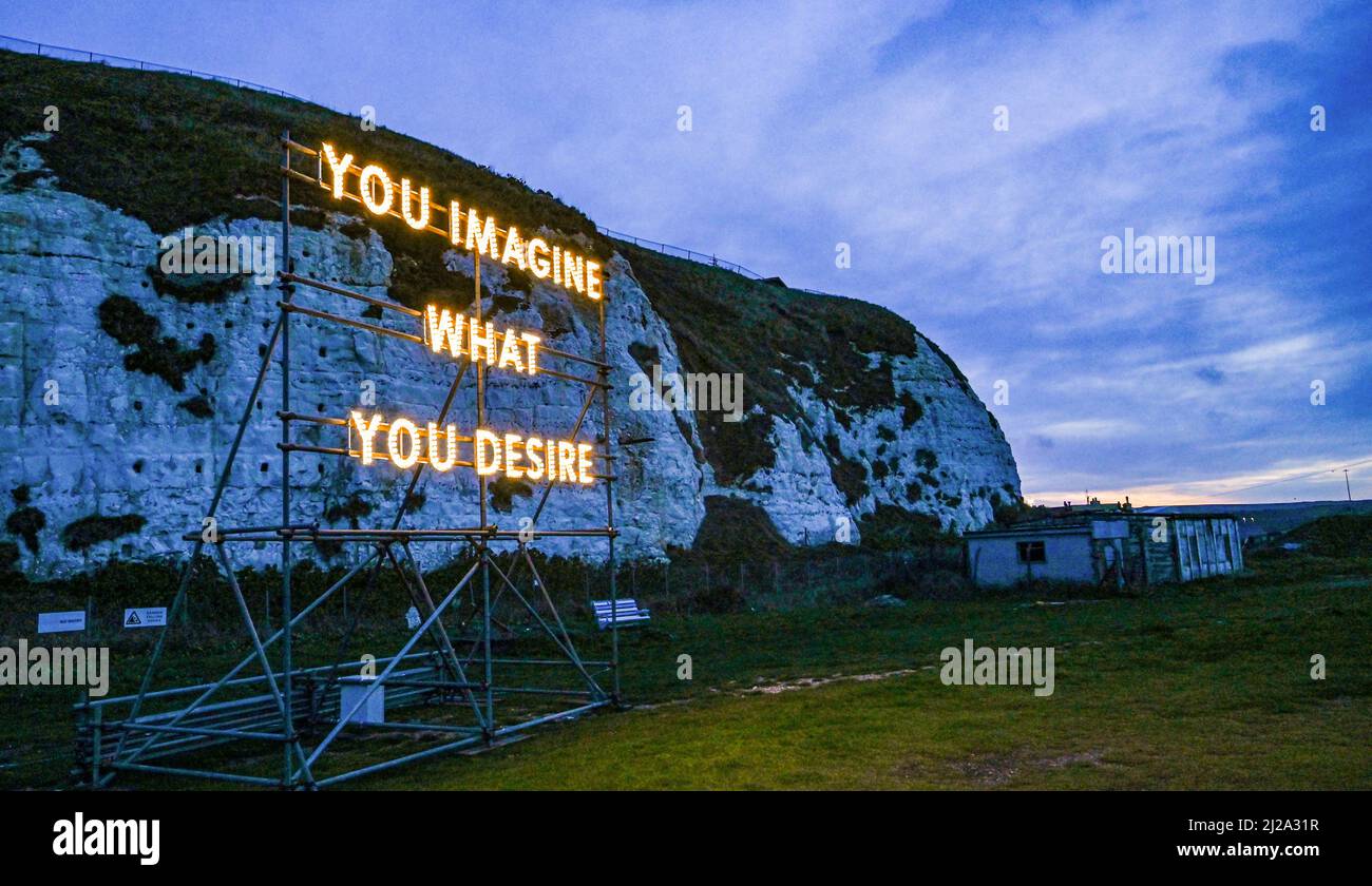 Nathan coley sculptures hi-res stock photography and images - Alamy