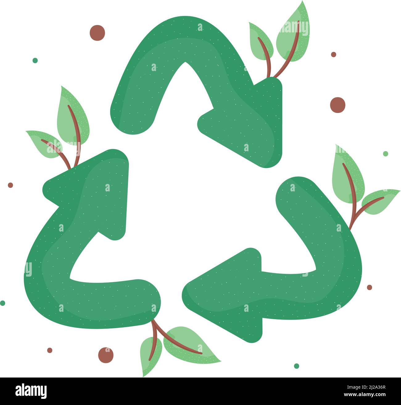 recycle symbol design Stock Vector Image & Art - Alamy