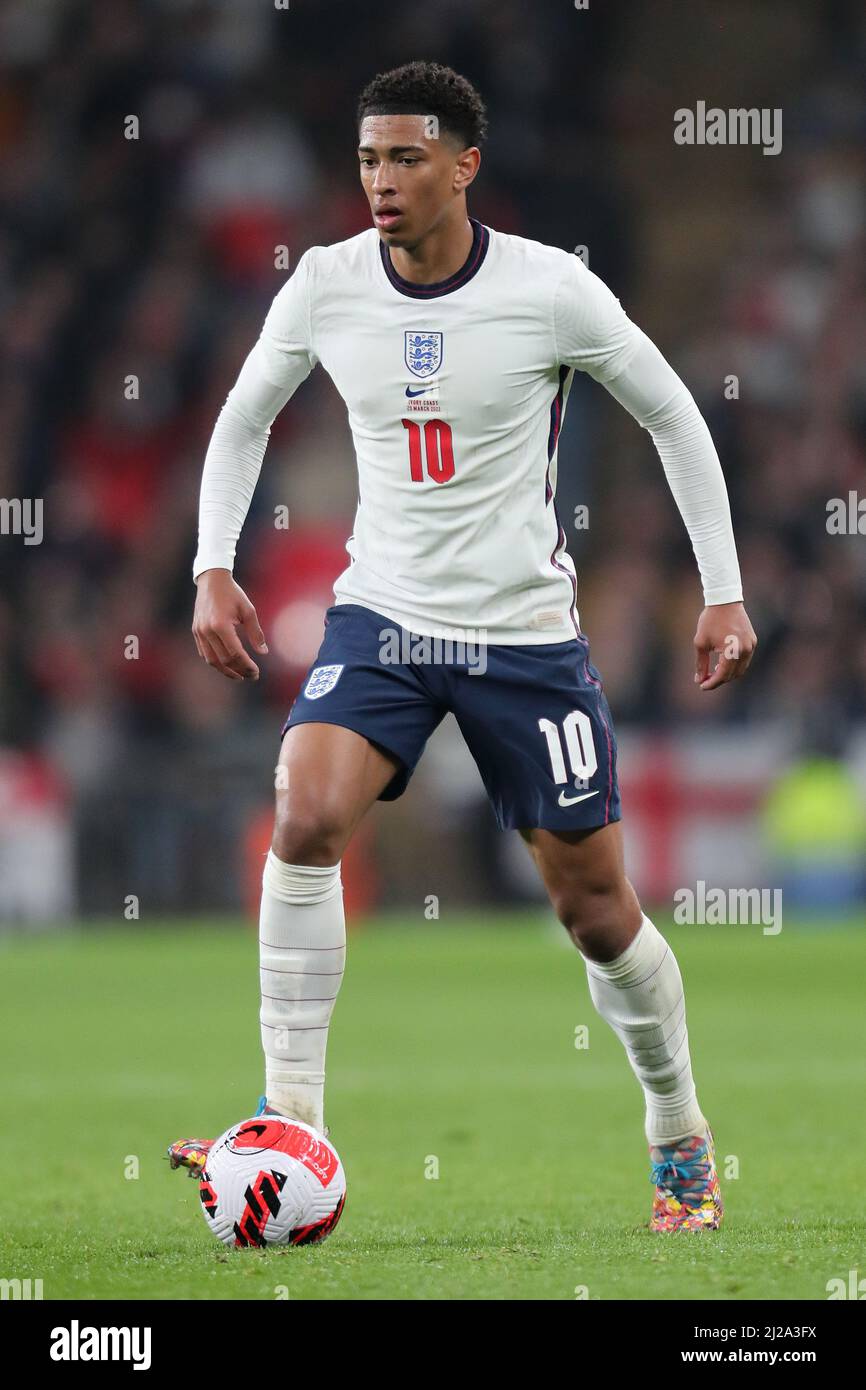JUDE BELLINGHAM, ENGLAND, 2022 Stock Photo - Alamy