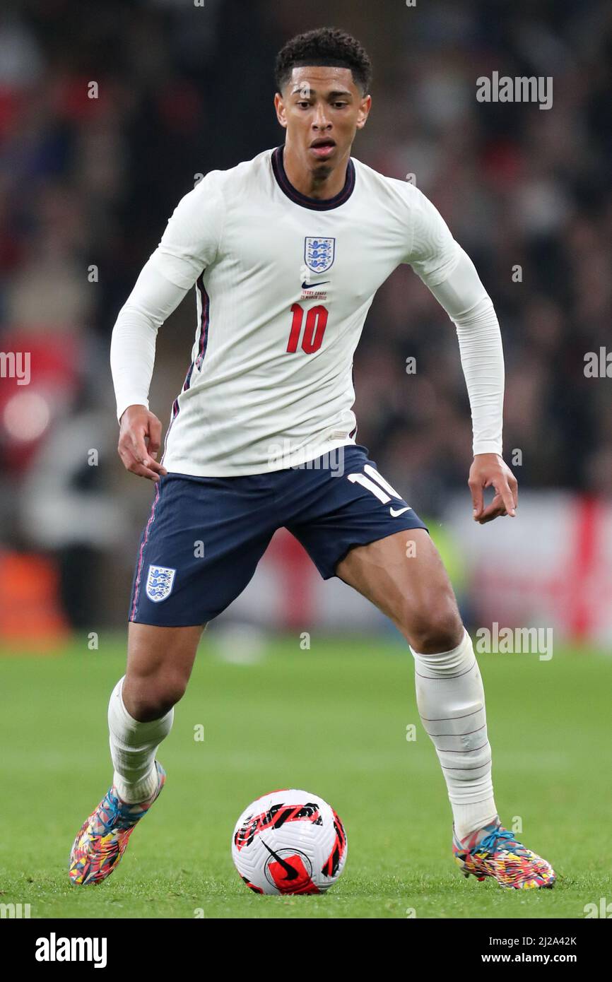 JUDE BELLINGHAM, ENGLAND, 2022 Stock Photo - Alamy