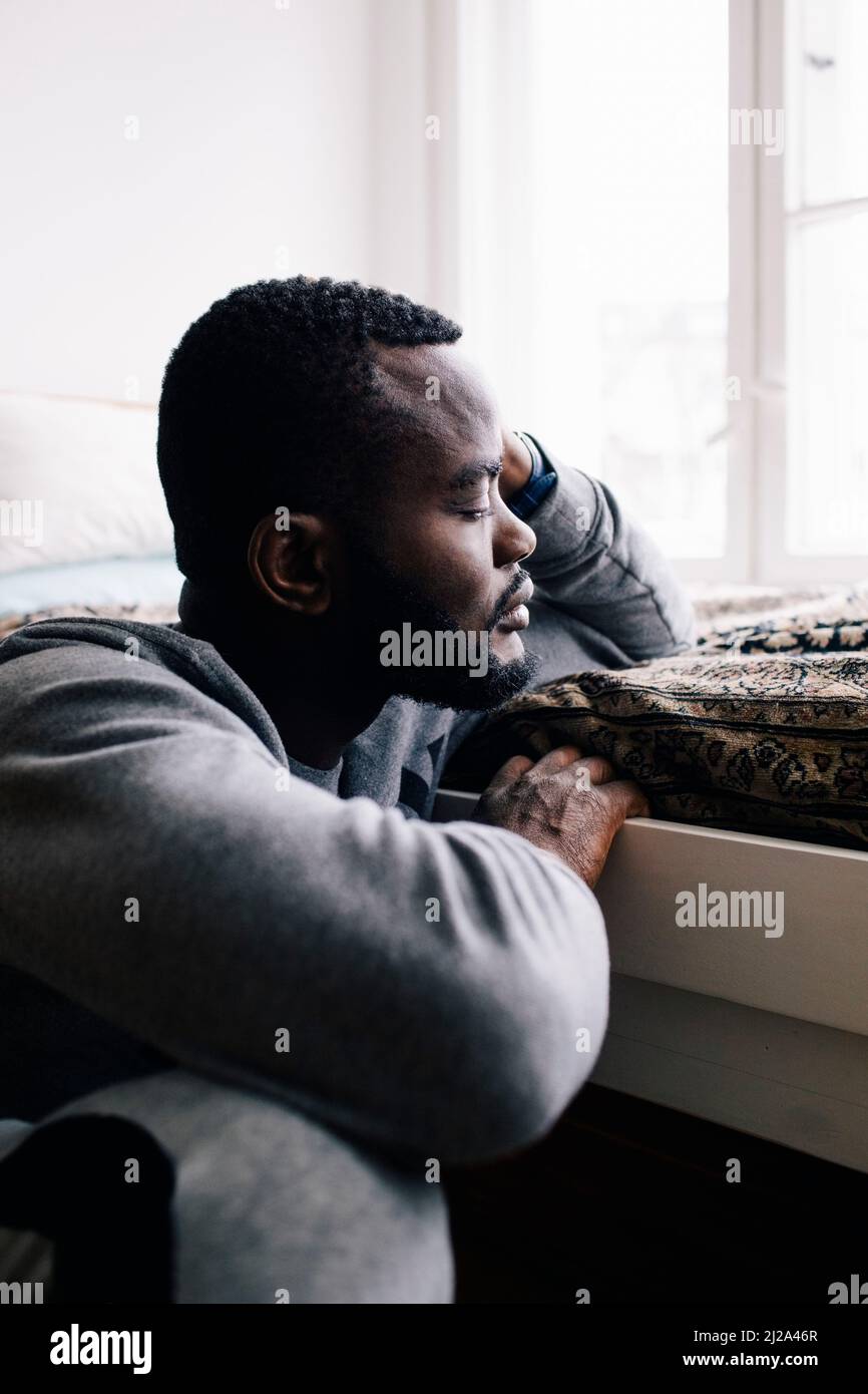 Mental contemplating hi-res stock photography and images - Alamy