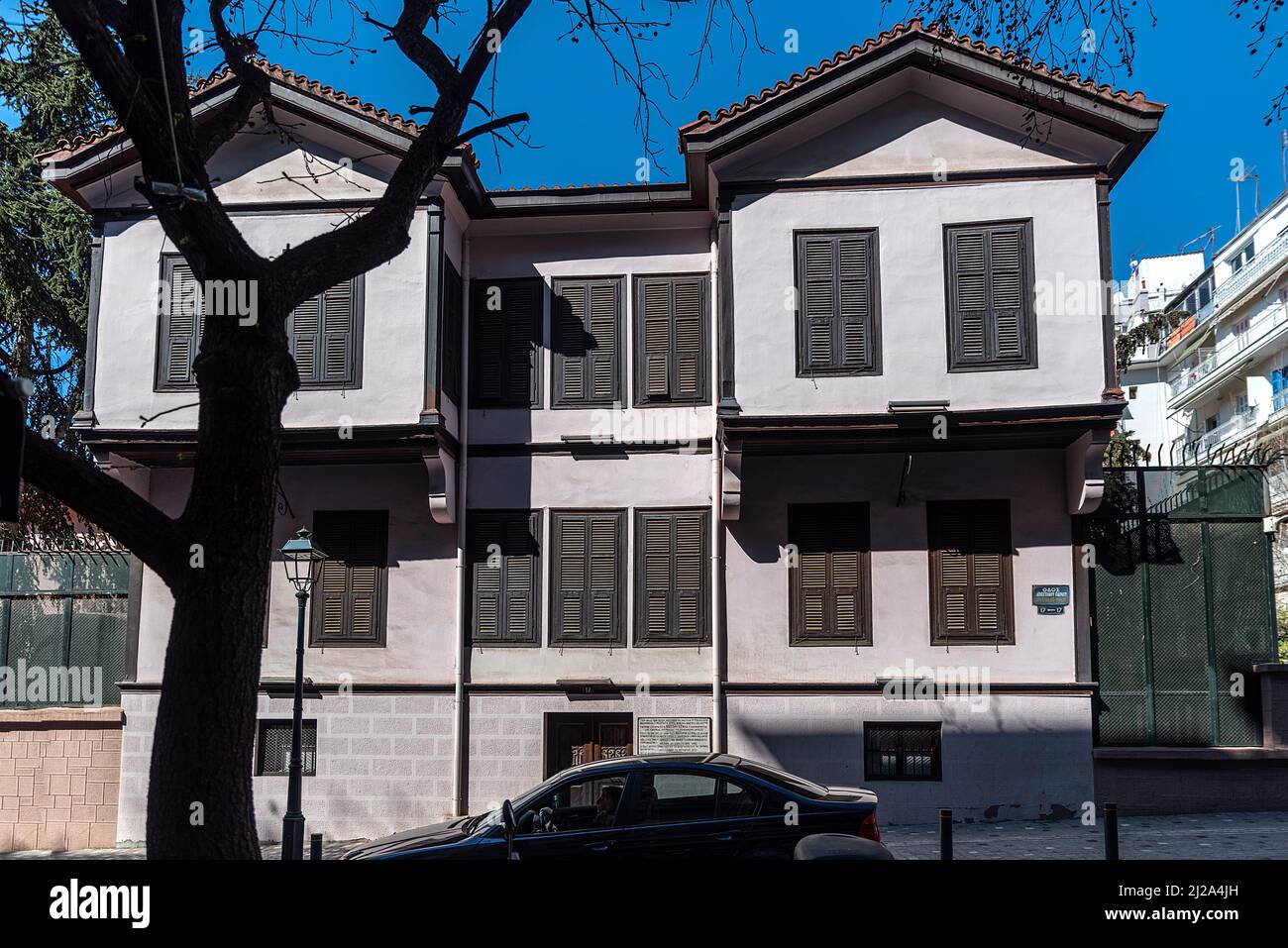 Ataturk museum thessaloniki hi-res stock photography and images - Alamy