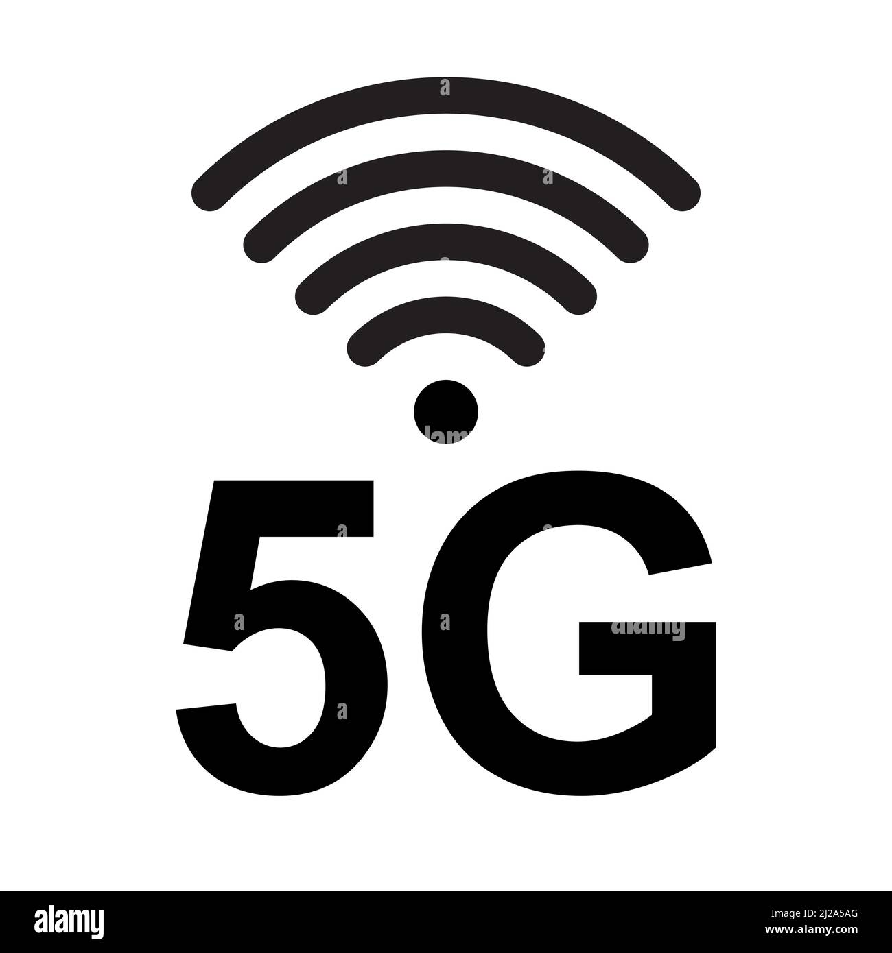 5g logo icon vector for graphic design, logo, website, social media ...