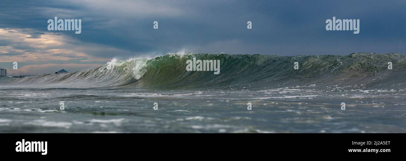 massive wave coming Stock Photo - Alamy