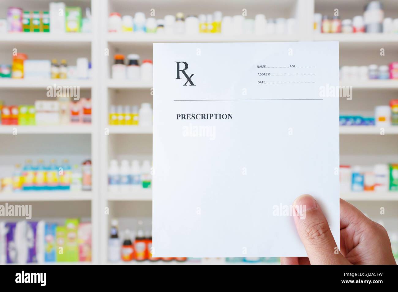 Prescription rx High Resolution Stock Photography and Images - Alamy