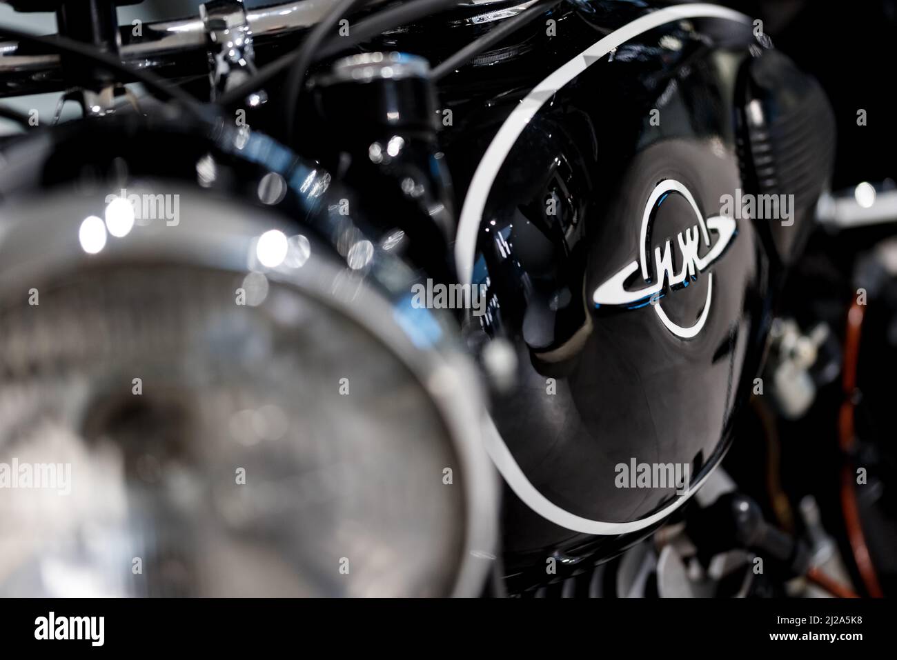 Izh logo hi-res stock photography and images - Alamy