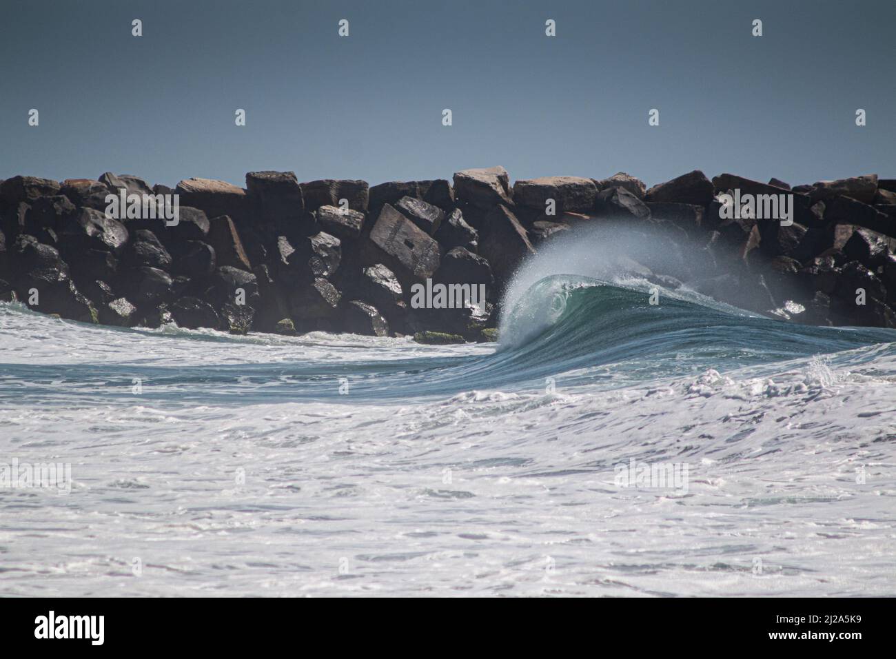 wave in sequence Stock Photo - Alamy